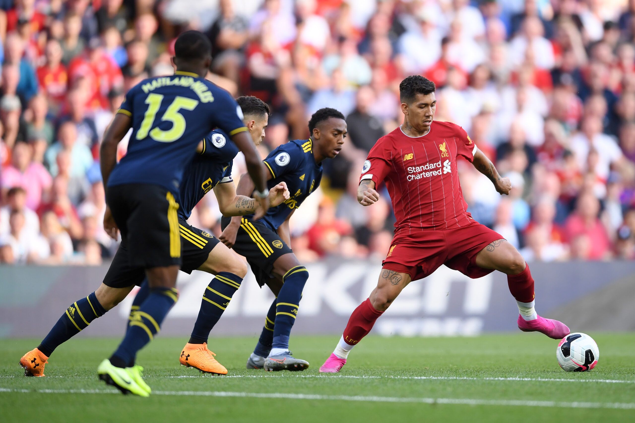 Liverpool: Roberto Firmino's insane skill vs Arsenal in 2019 remembered