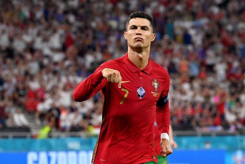 Cristiano Ronaldo finally explains meaning being 'Siuuu' celebration