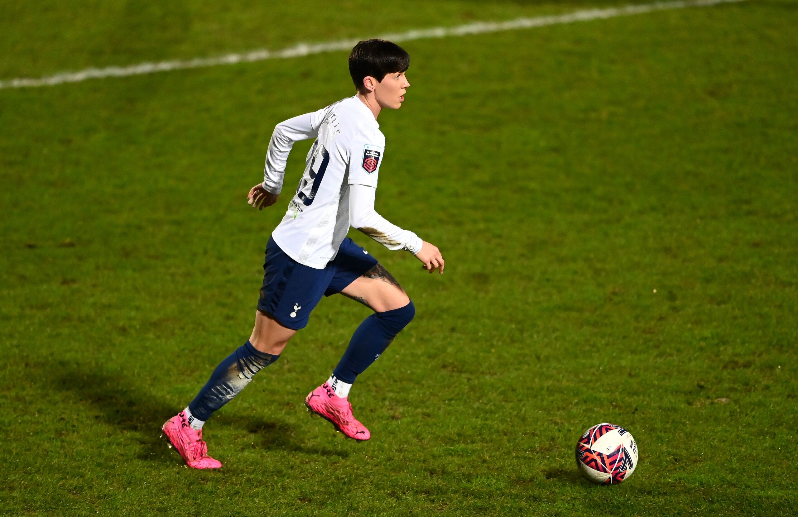 Tottenham: Ashleigh Neville boosts England hopes with fine display vs ...