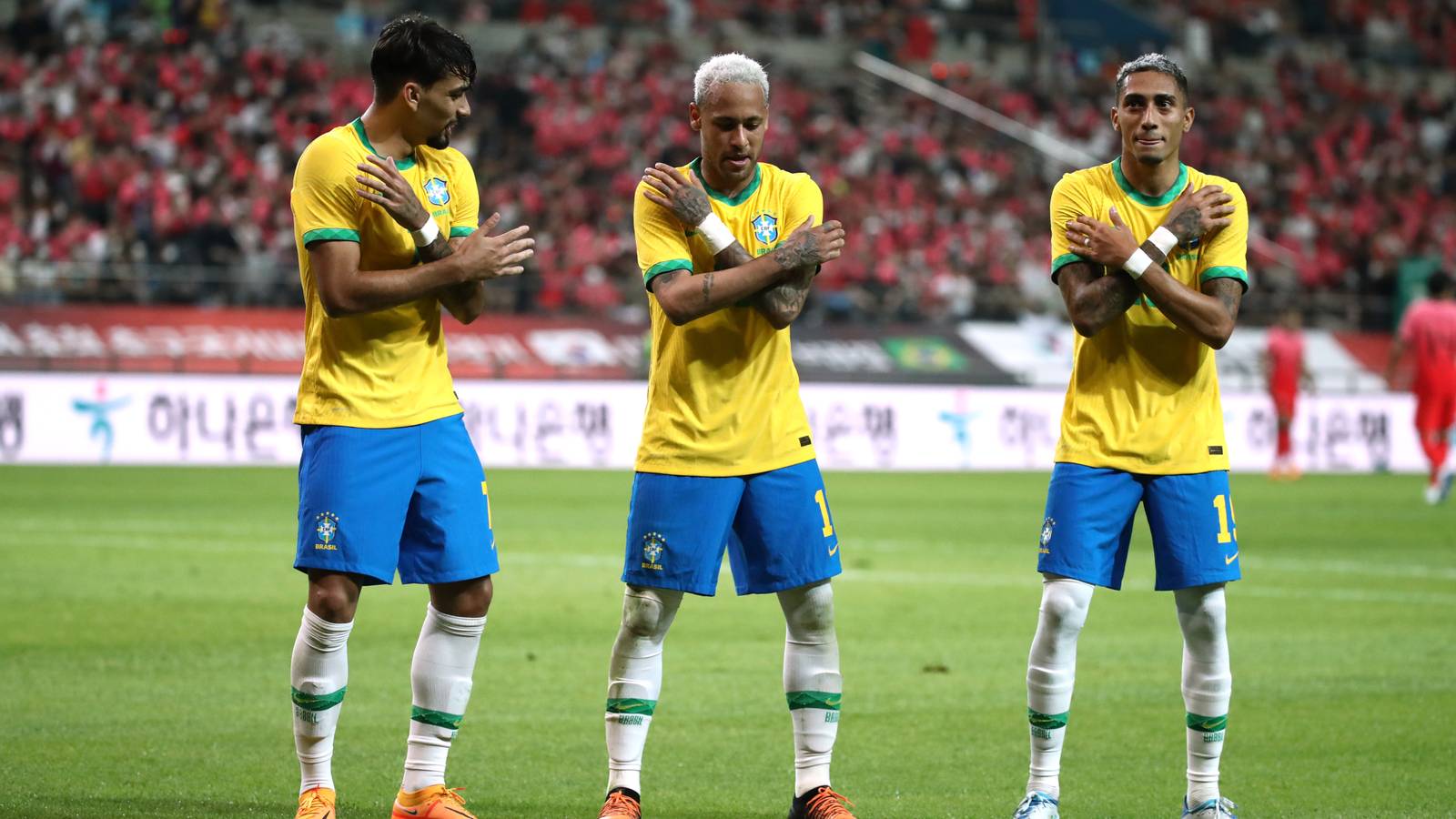 When did Brazil last win the World Cup?