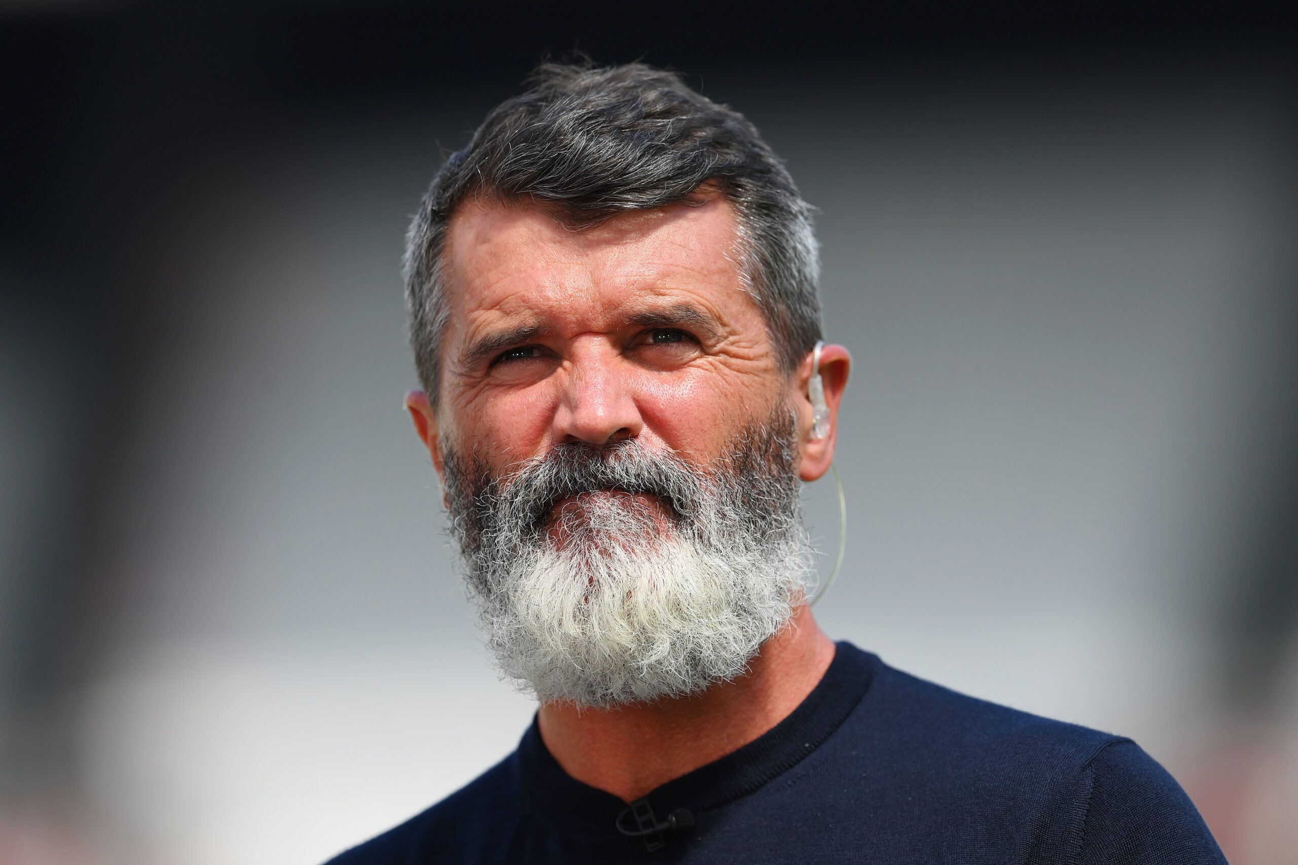 Roy Keane's reaction to Gareth Southgate bringing up brutal stamp was ... Roy Keane's reaction to Gareth Southgate bringing up brutal stamp was ...