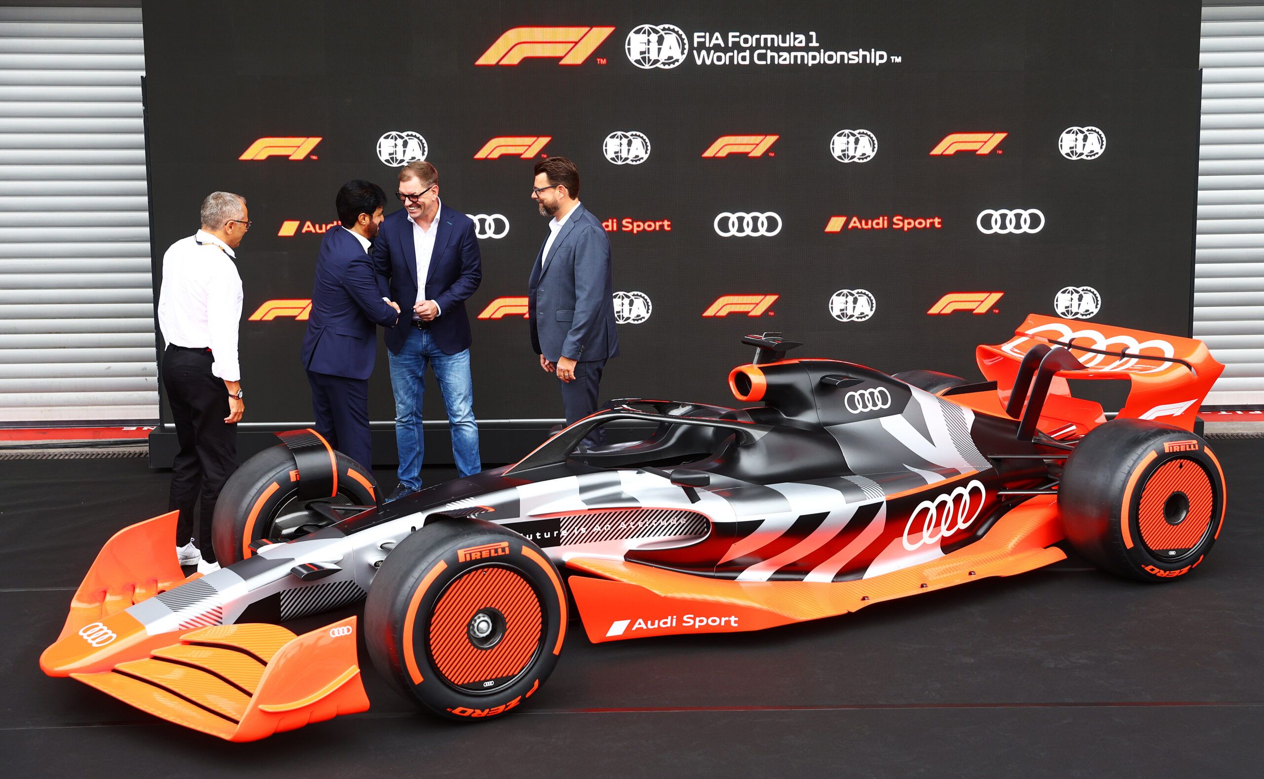 F1: Audi aiming to bring driver in this year