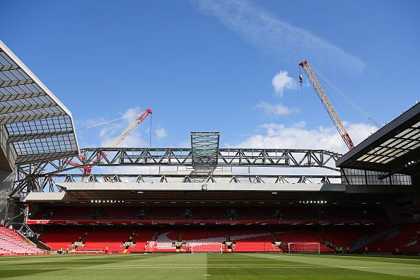 Liverpool's Anfield: New images show what it'll look like for 2023/24 ...