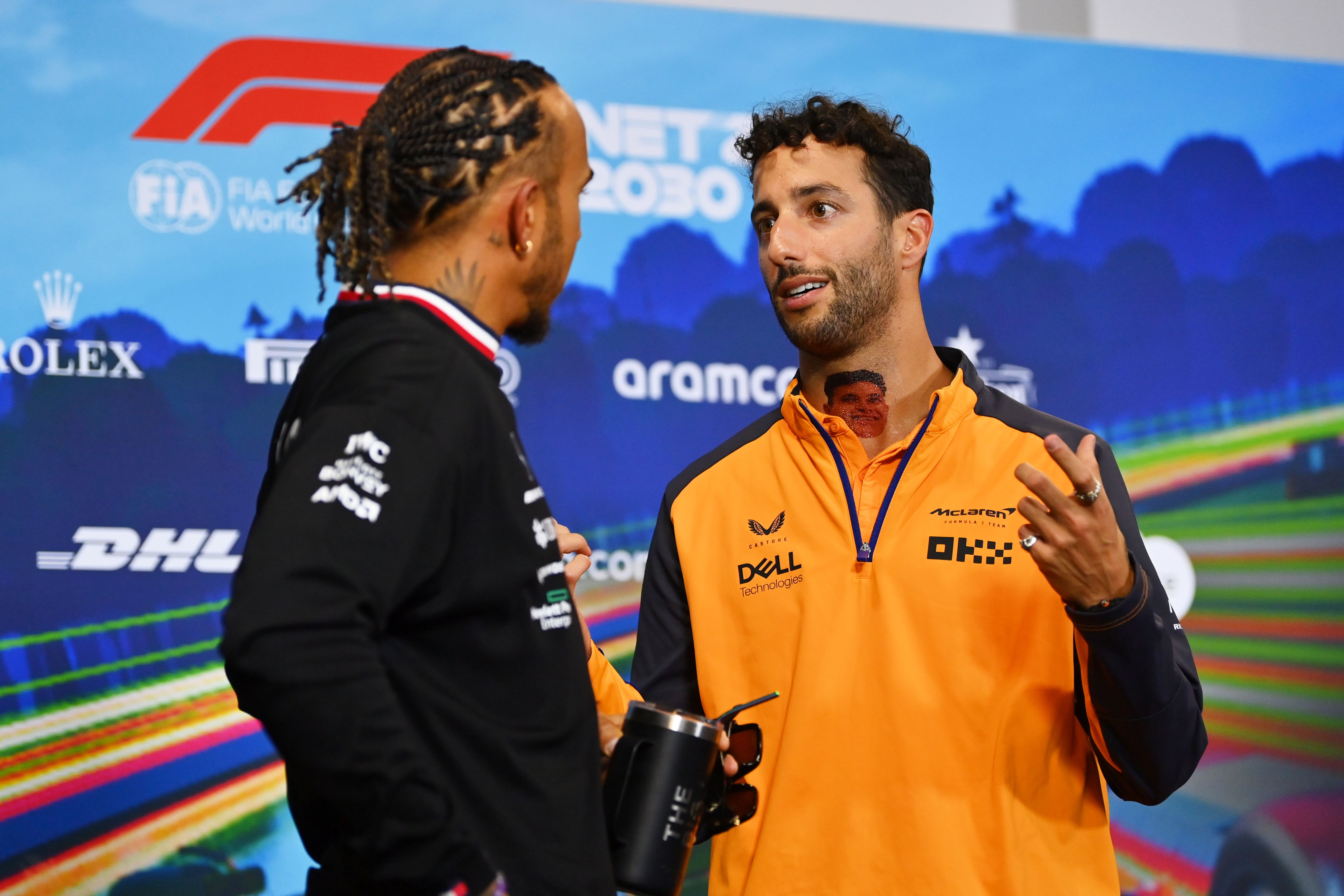 Daniel Ricciardo says his F1 future is not dependent on Lewis Hamilton's