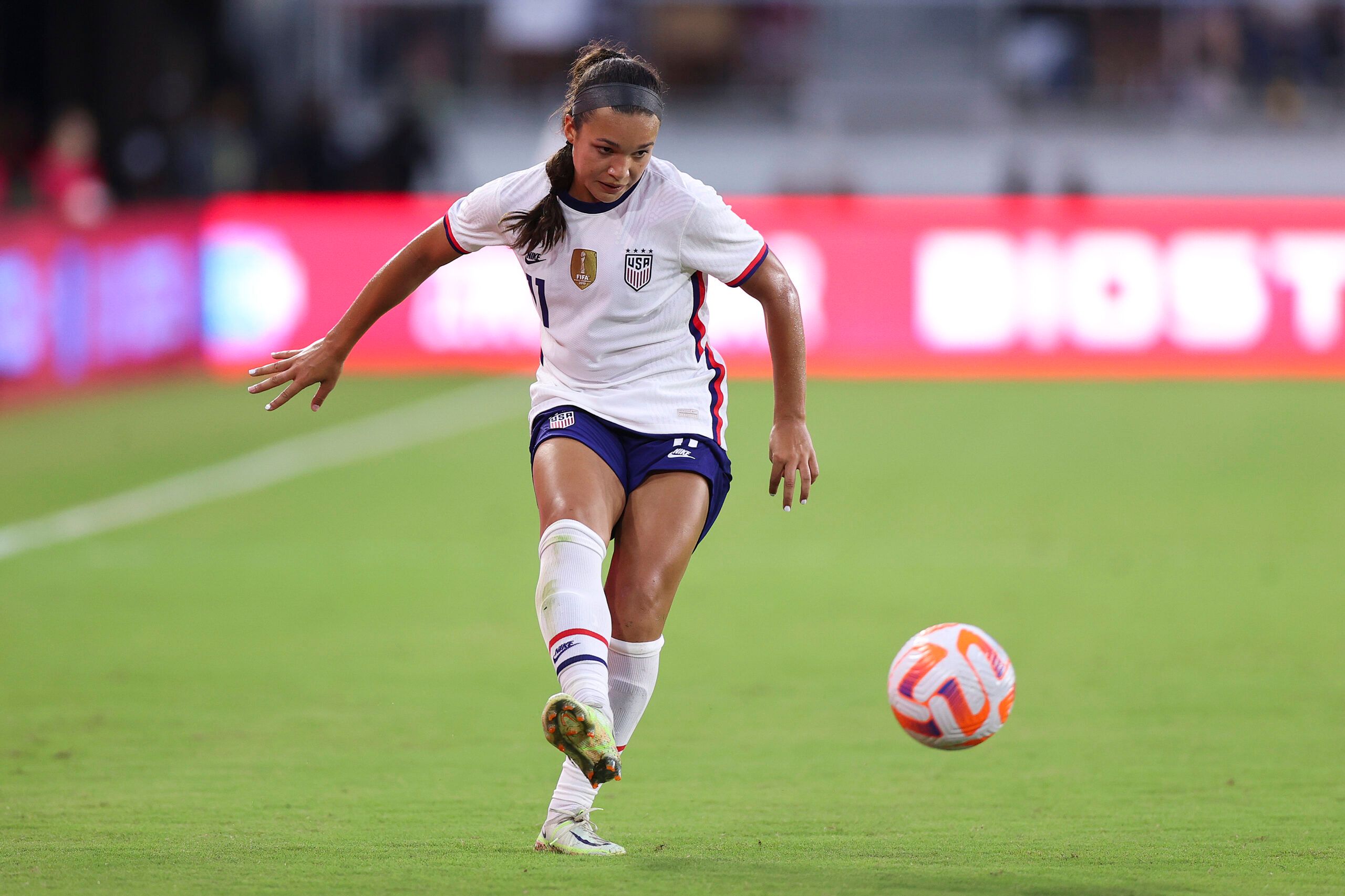 Sophia Smith: Who is the USA’s new superstar & will she start vs England?