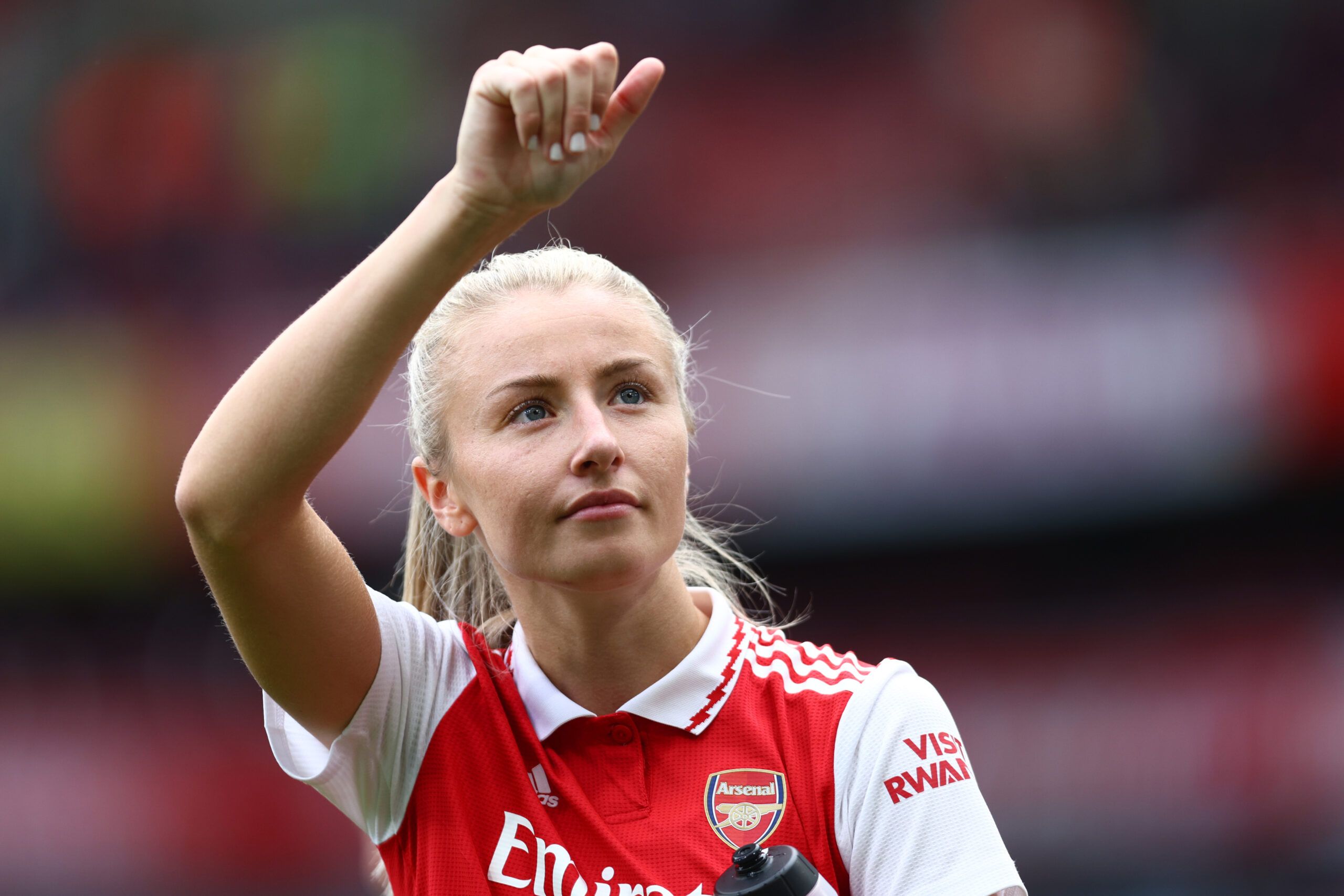 Arsenal's Leah Williamson queries lack of diversity in women's football