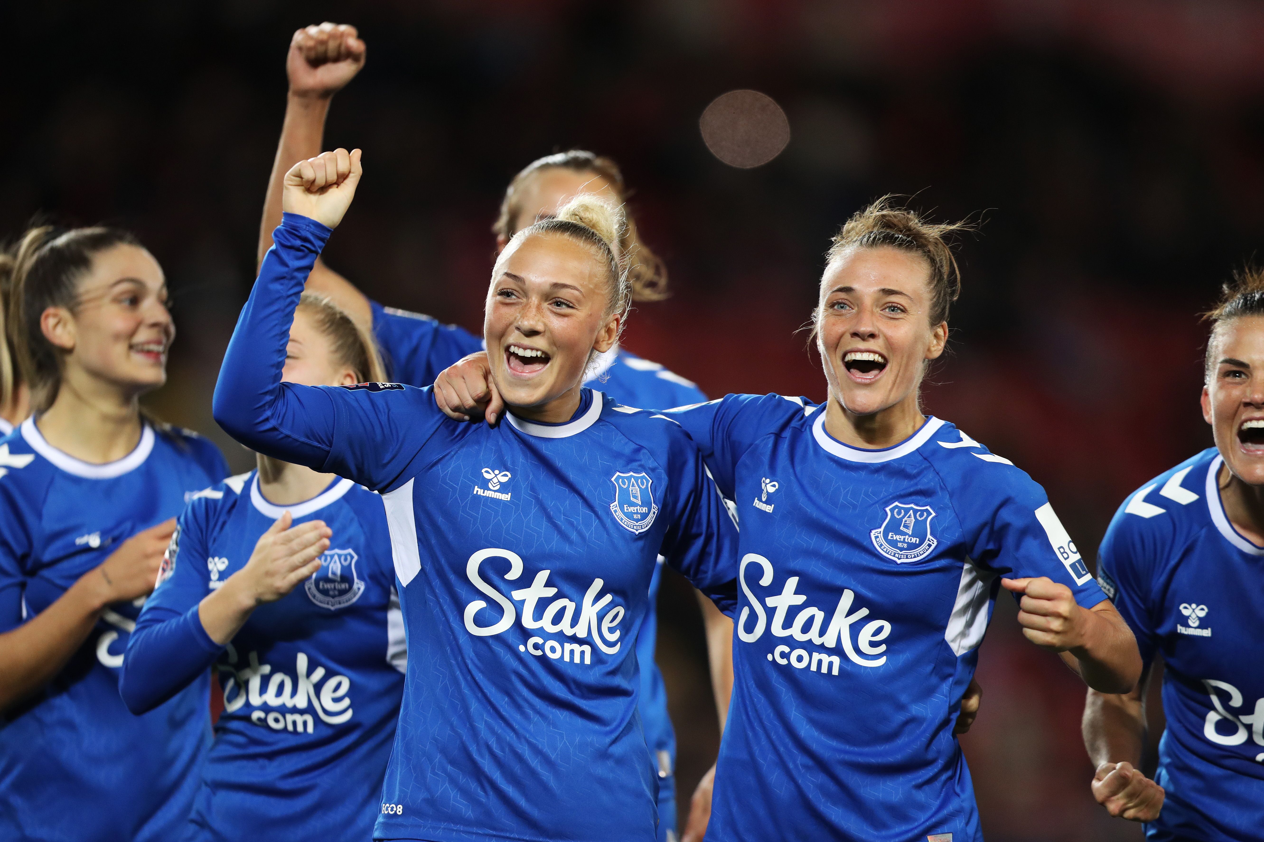 FIFA 23: Everton's Aurora Galli discusses importance of including women ...