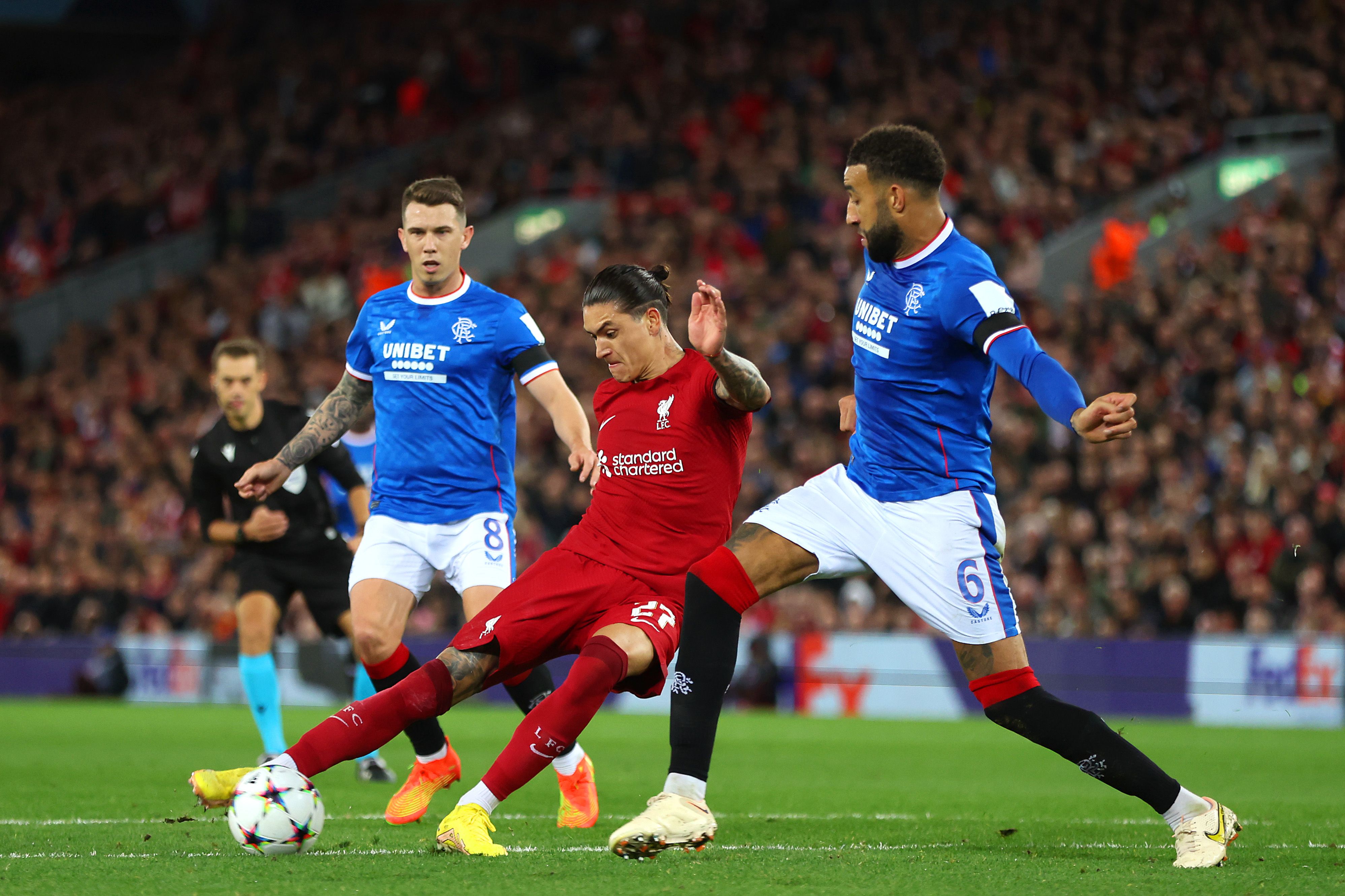 Rangers vs Liverpool UCL Live Stream: How to Watch
