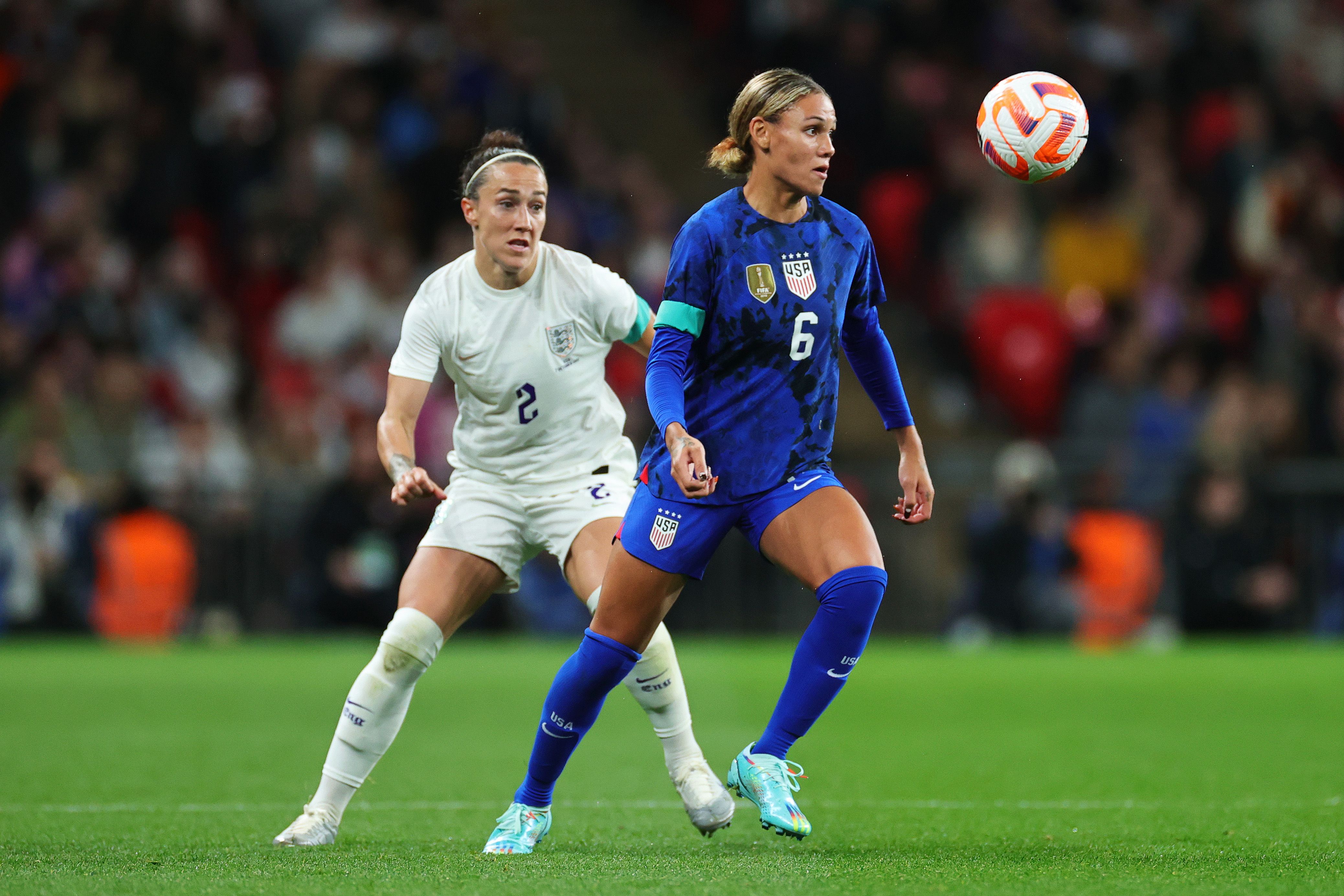 Lucy Bronze: 'I want to help give a voice to everyone in women’s football'