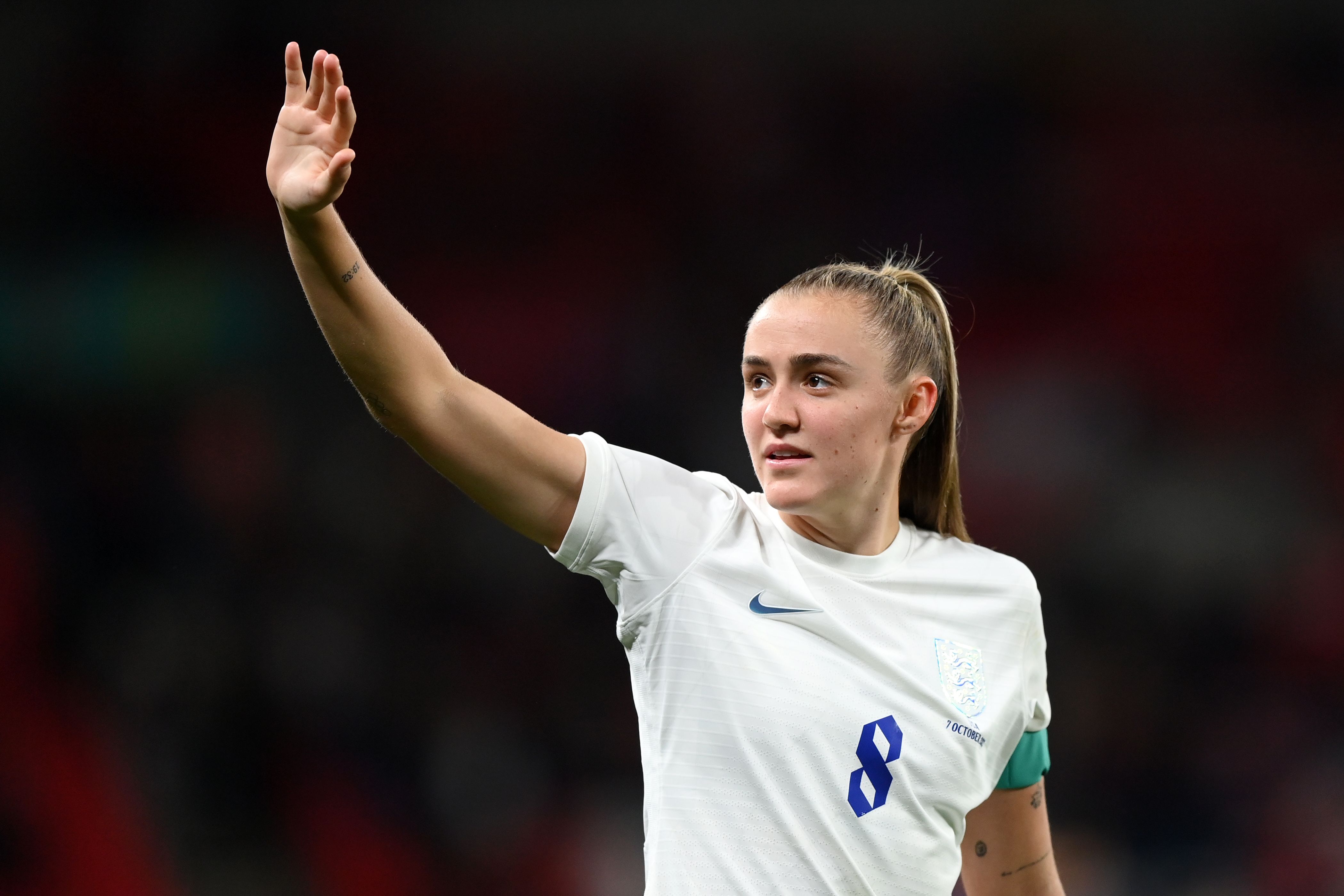 England star praised for fearless performance in historic Wembley win v USA