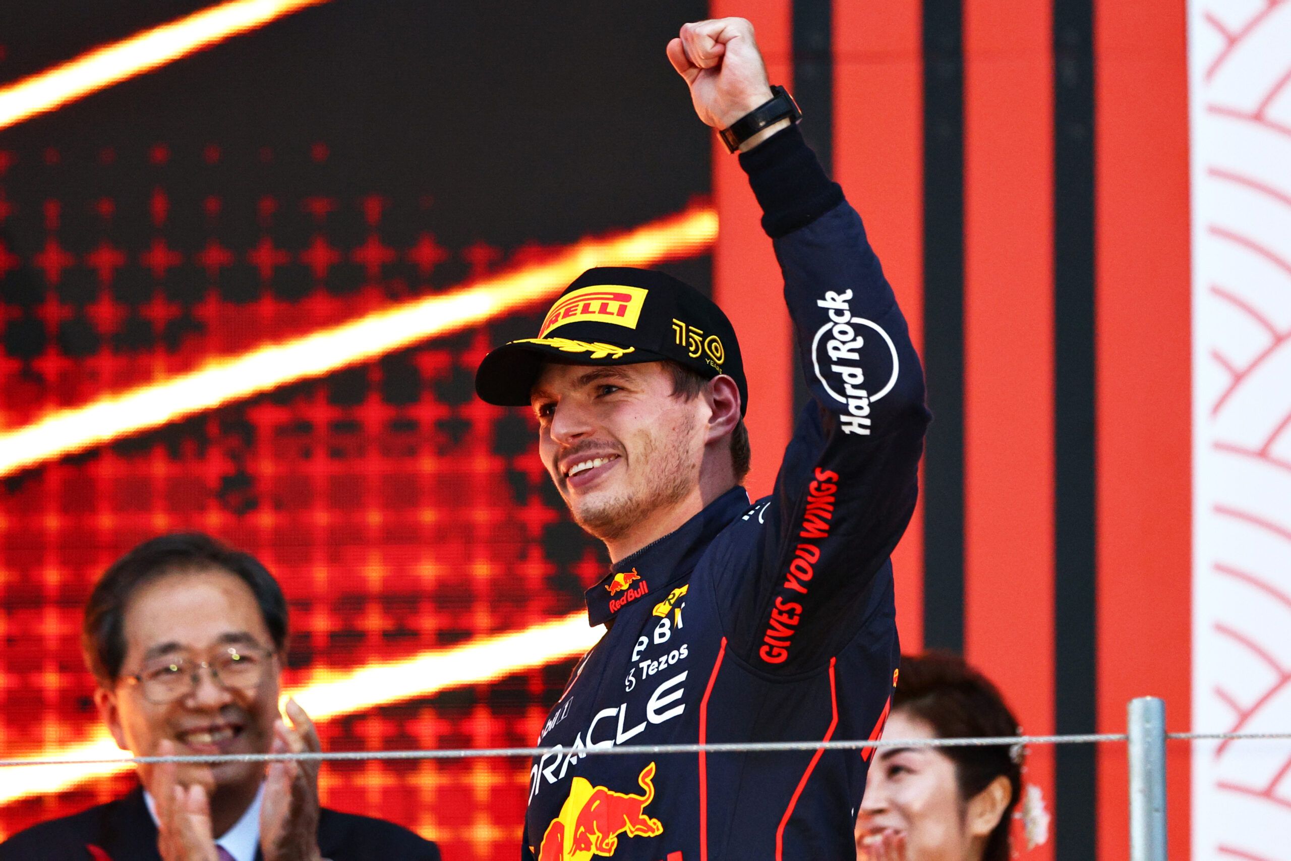 F1: Max Verstappen wins the world championship at the Japanese Grand Prix