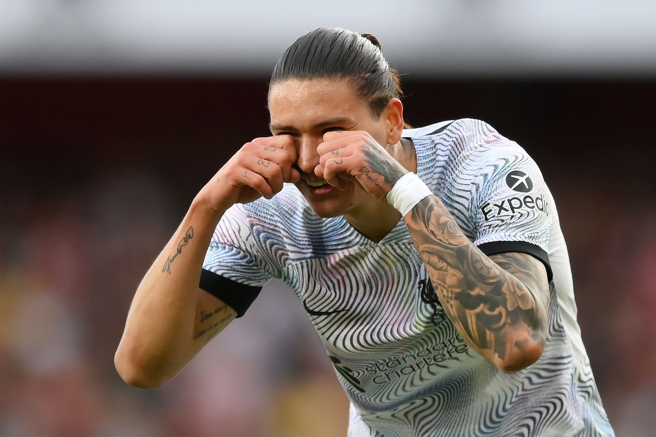 Darwin Nunez stats: Liverpool man subject of Sky Sports graphic that ...