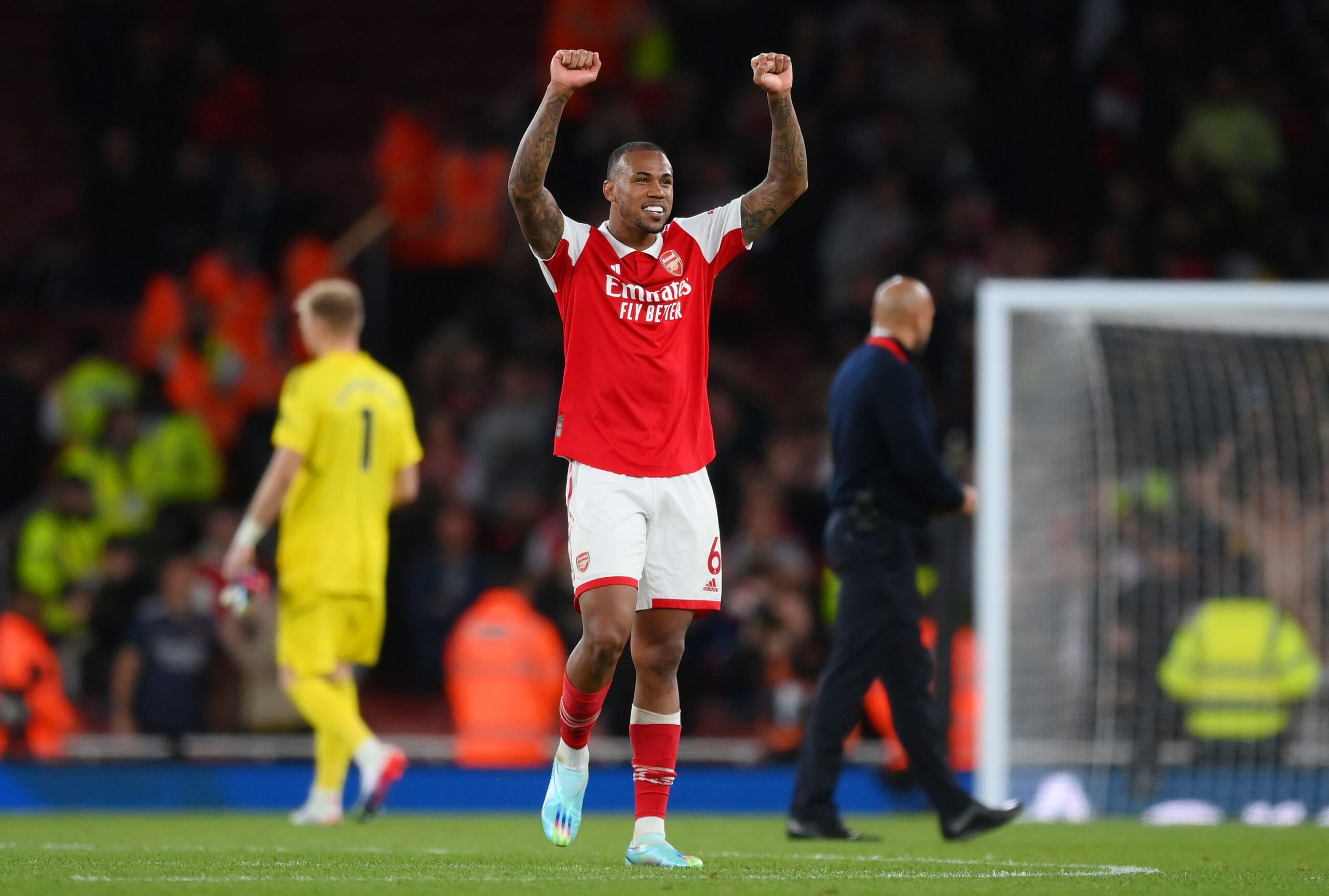 Arsenal 3-2 Liverpool: Why did VAR not give handball against Gabriel?