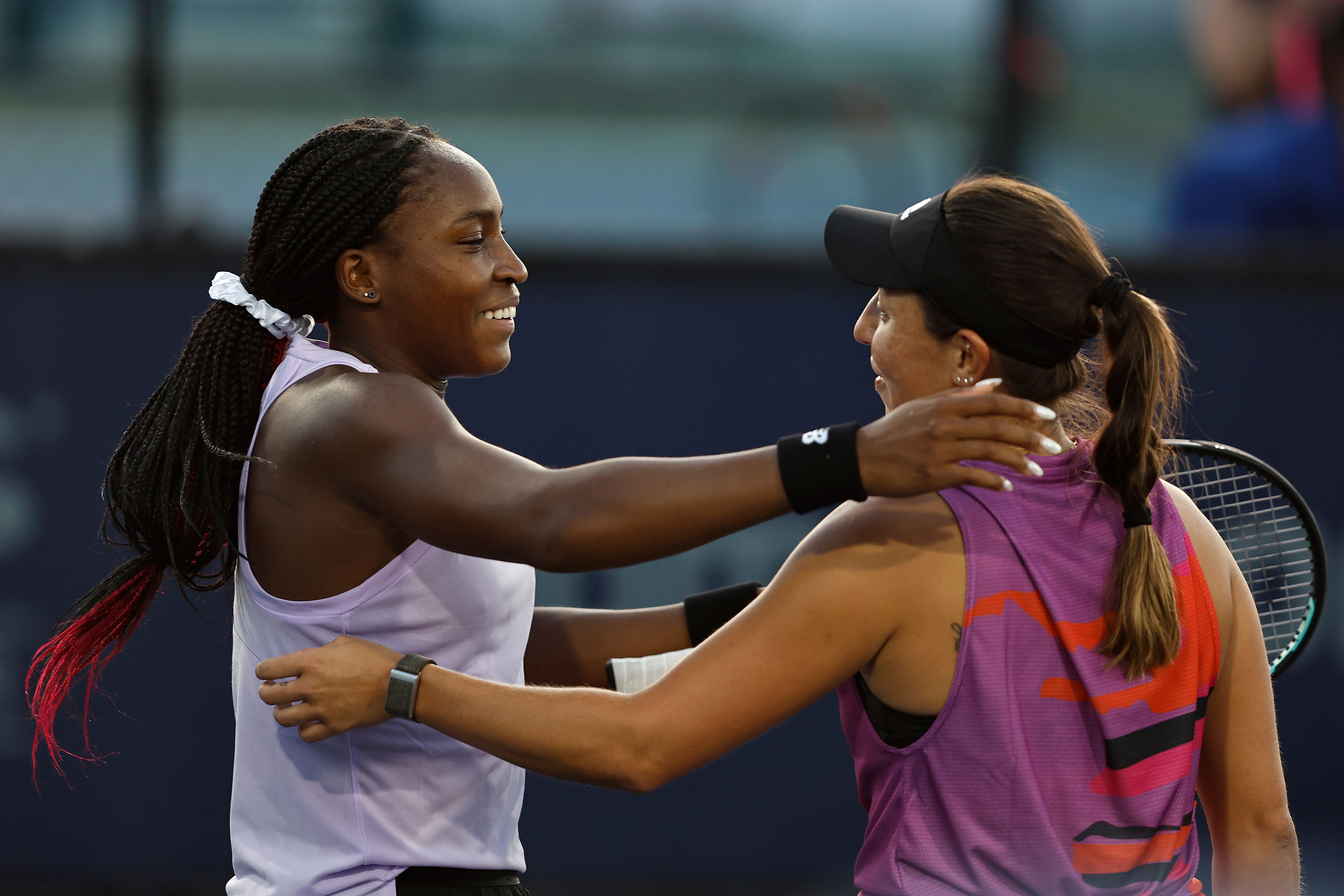 Coco Gauff relieved to be near the end of 2022 tennis calendar