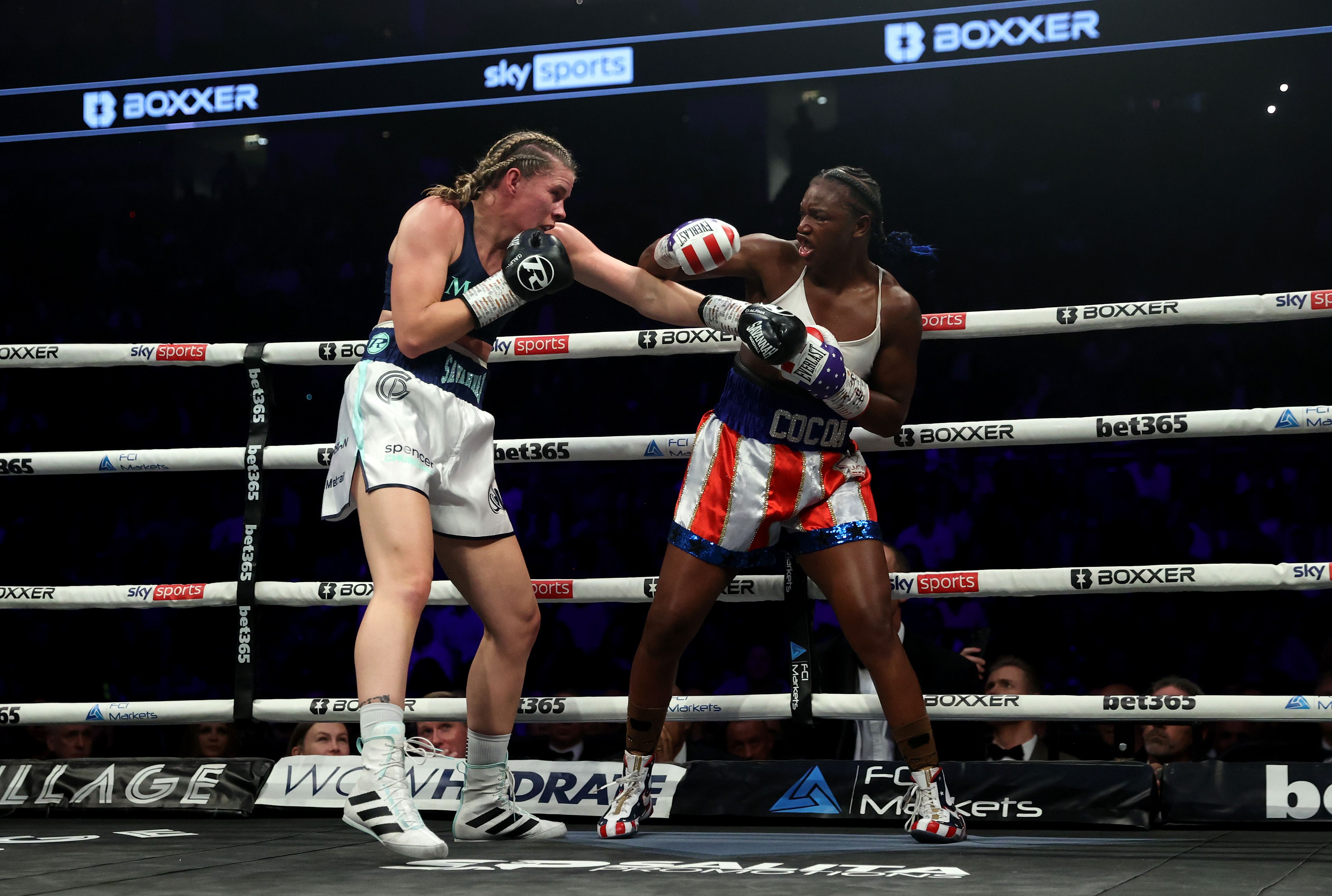 Shields vs Marshall: Why epic fight proved women should box three ...