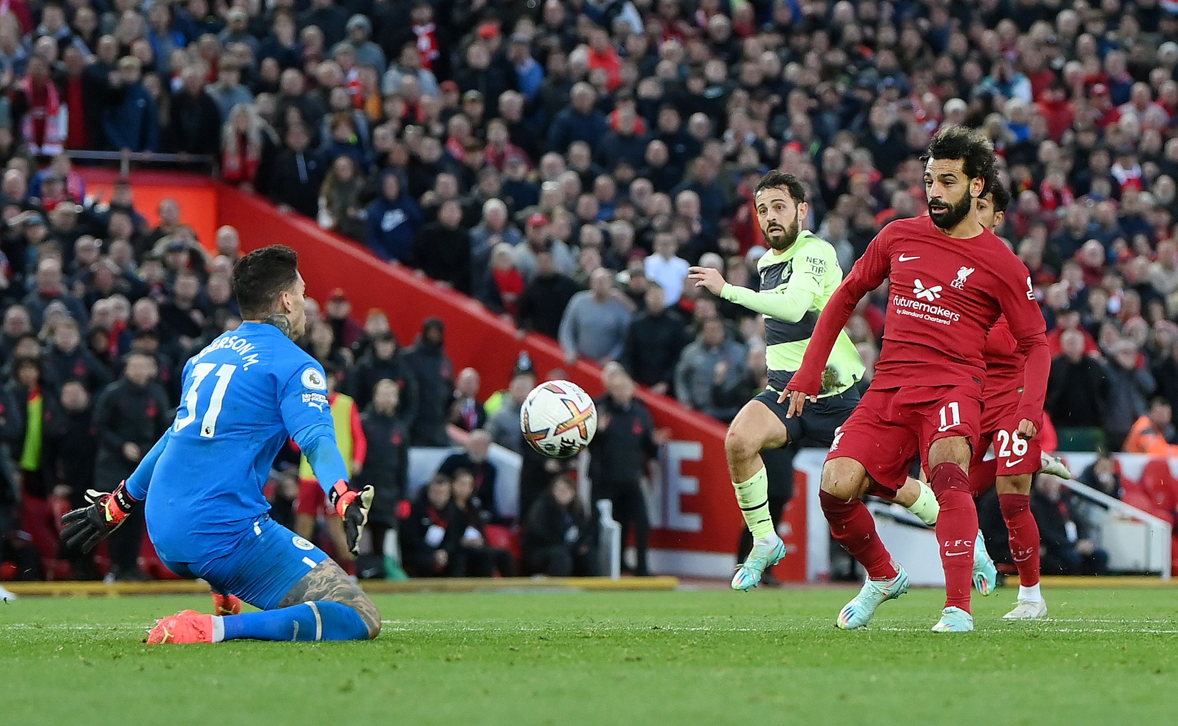 Mohamed Salah’s stunning goal earns Liverpool 1-0 win vs Man City