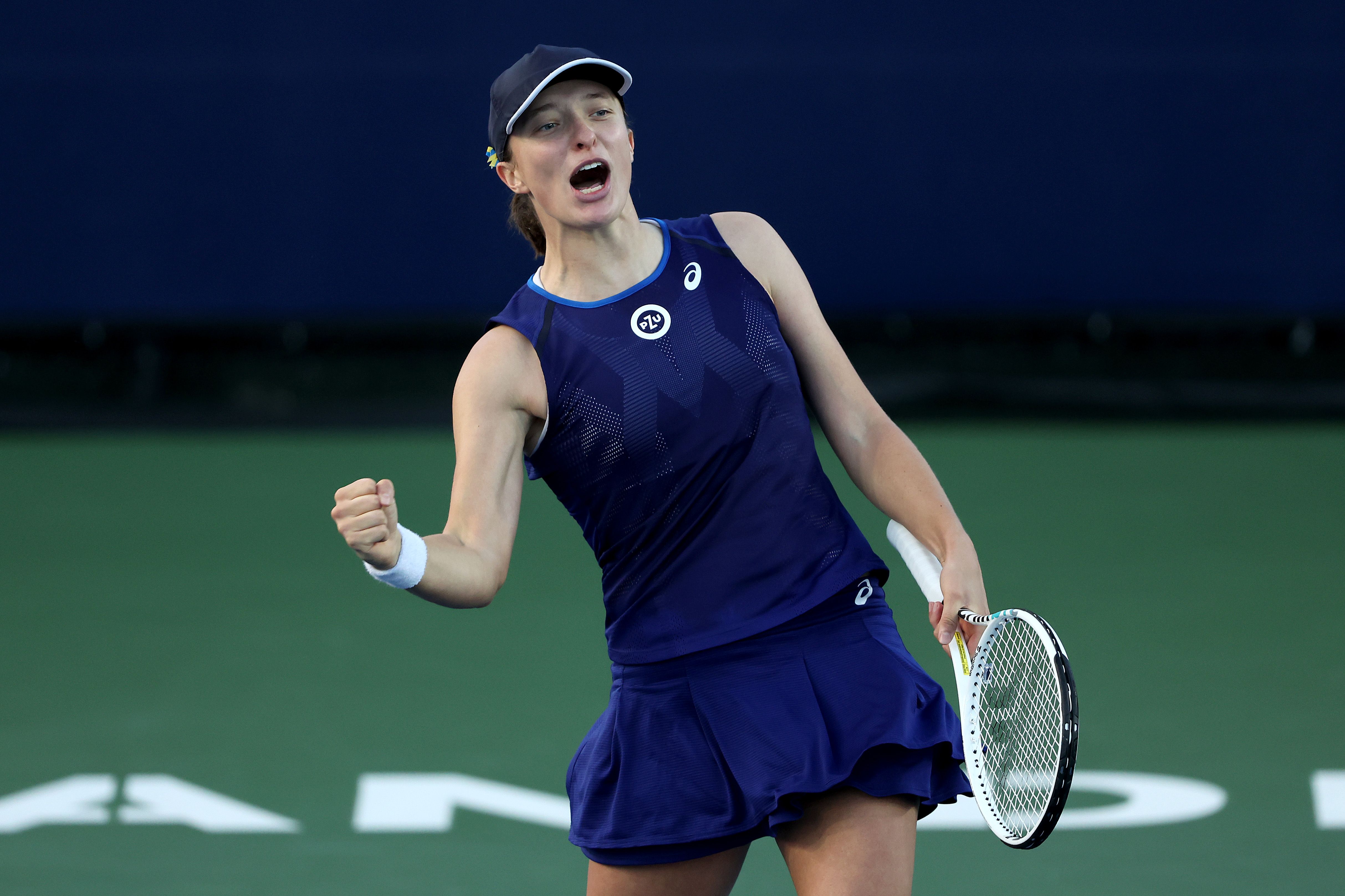 United Cup: Iga Swiatek filmed doing 'insane’ juggling warm-up exercise