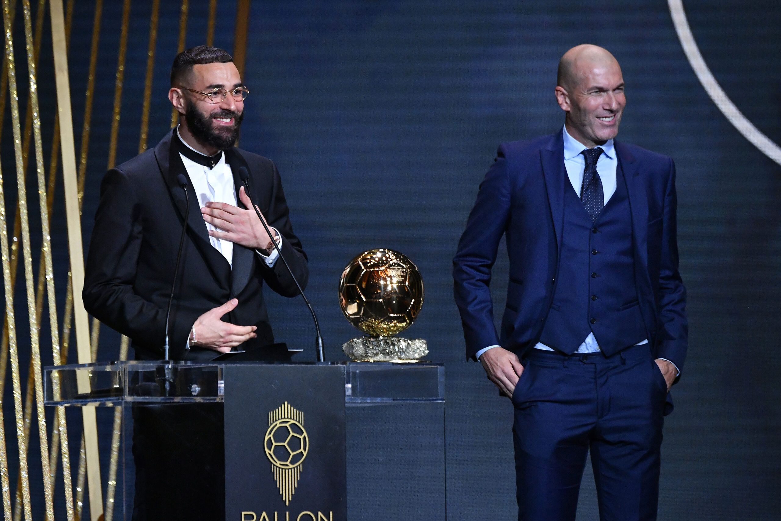 Ballon d'Or: Karim Benzema's brilliant speech about Ronaldo after award win