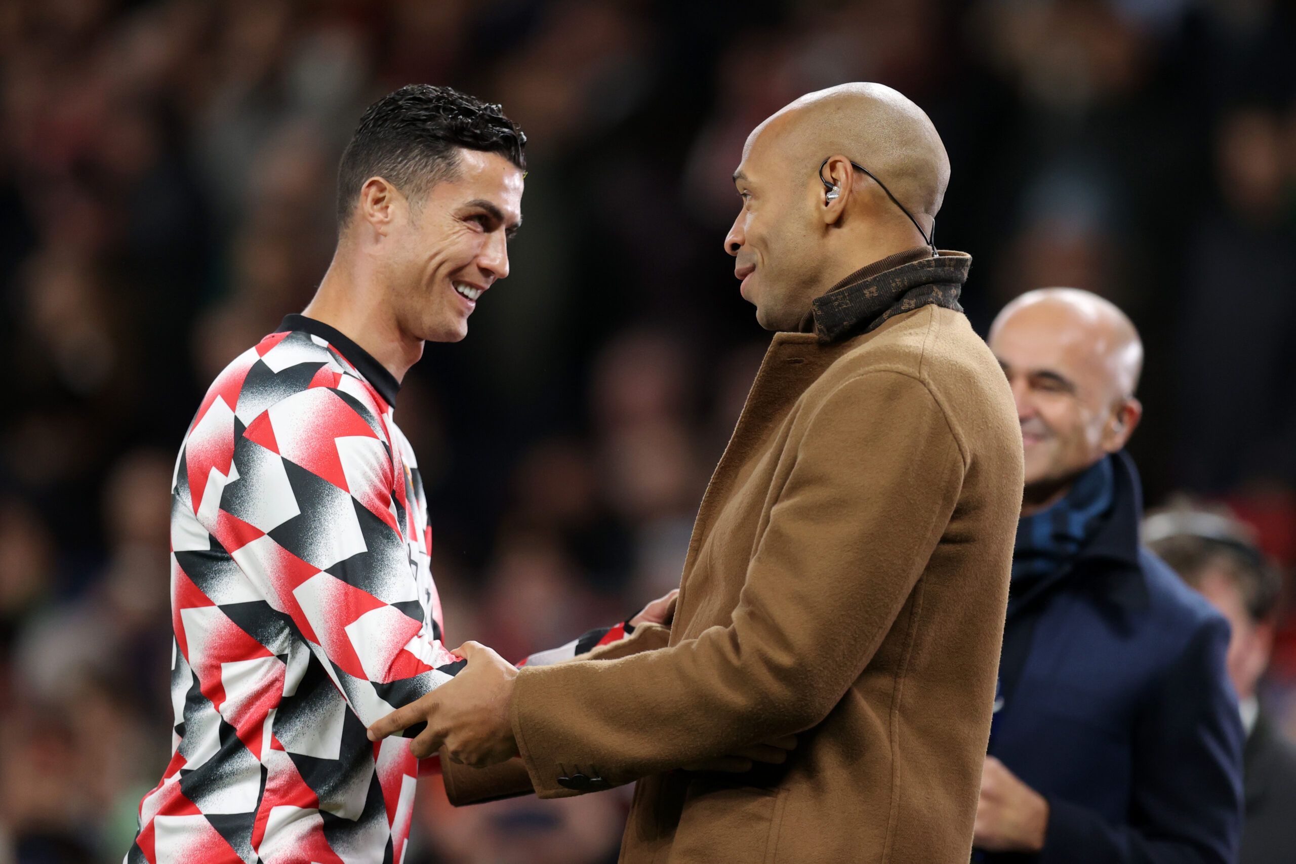 Cristiano Ronaldo: What Thierry Henry said about Man Utd star before ...