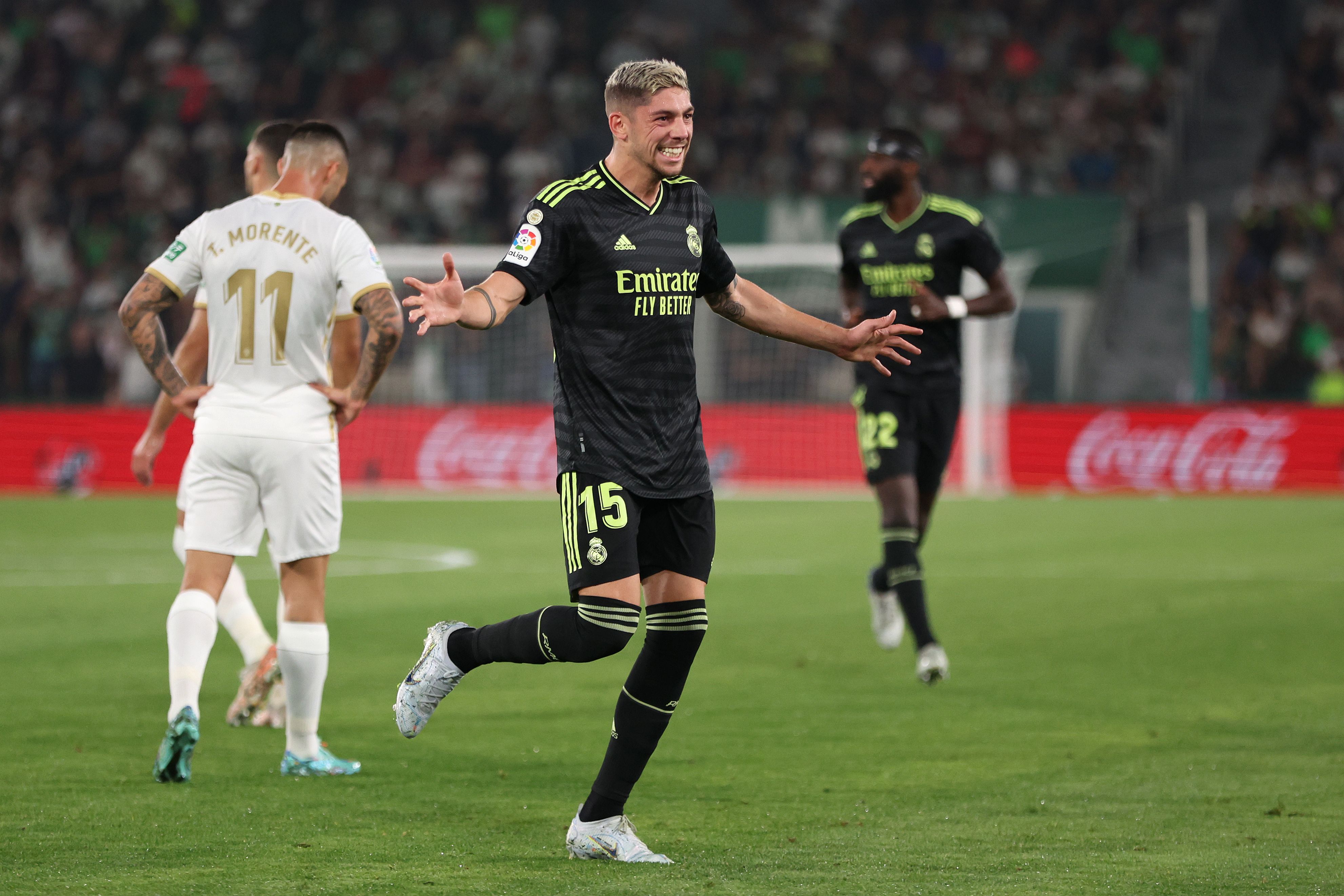 Federico Valverde: ‘Disgusting’ Papu Gomez tackle on Real Madrid star ...