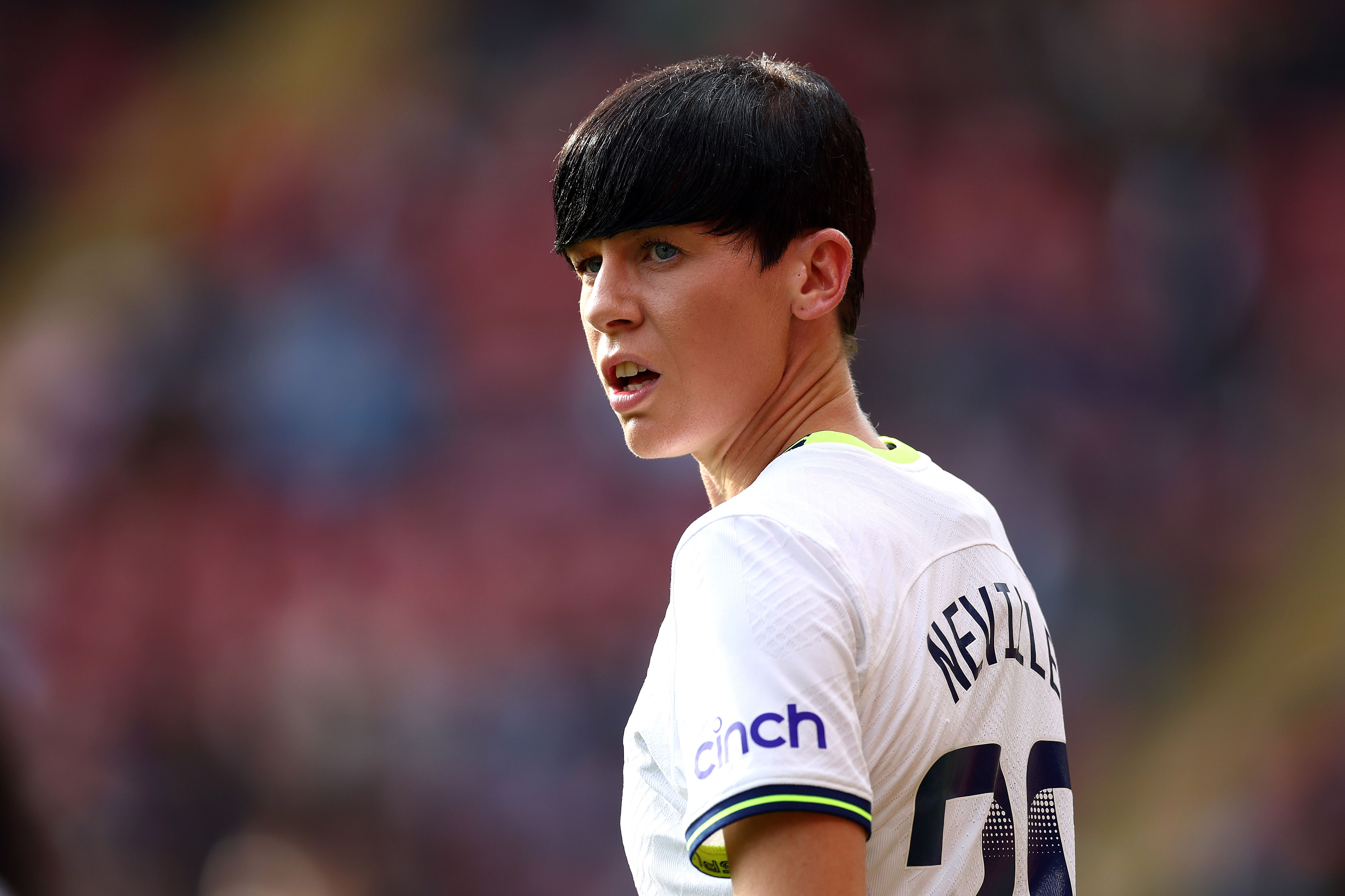 Tottenham: Ashleigh Neville boosts England hopes with fine display vs ...