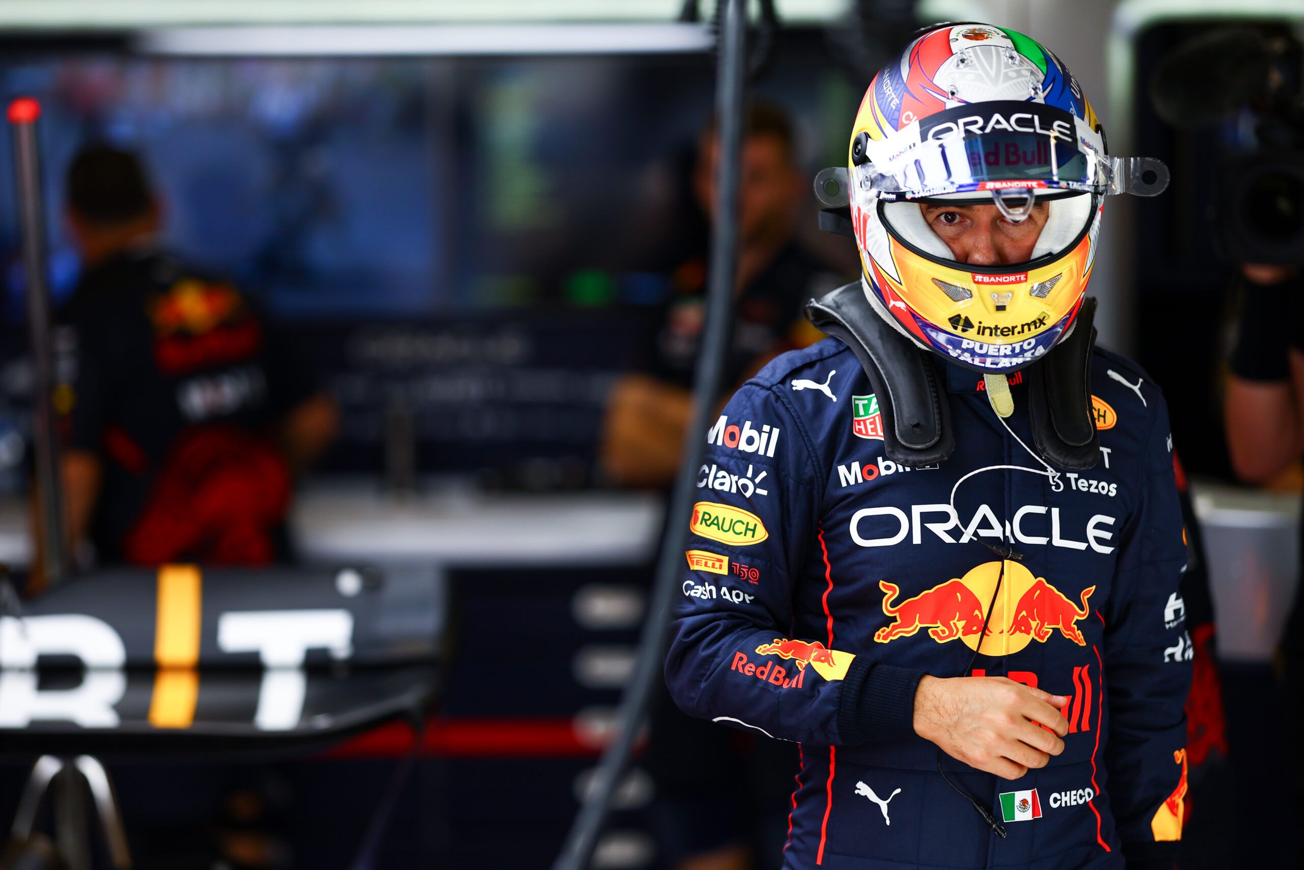 Sergio Perez eager to seal Constructors' title in style for Red Bull