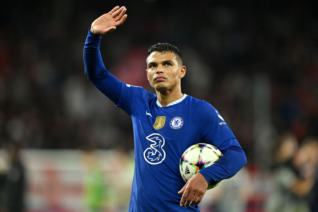 Thiago Silva: Chelsea defender showed incredible IQ in win vs Salzburg