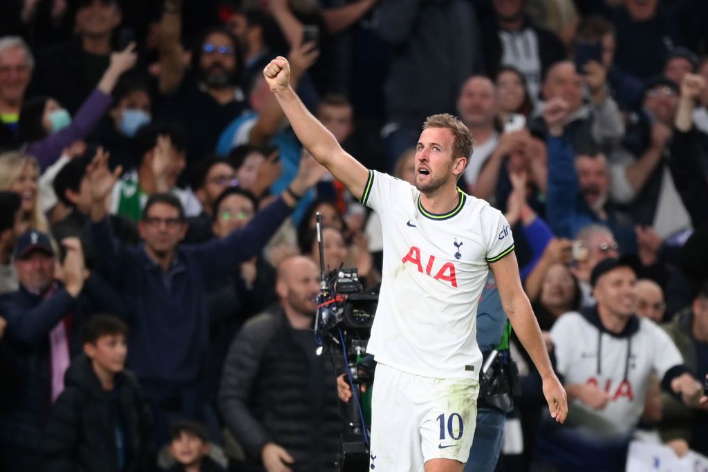 Harry Kane offside goal: Spurs fan films crowd for entire two minutes ...