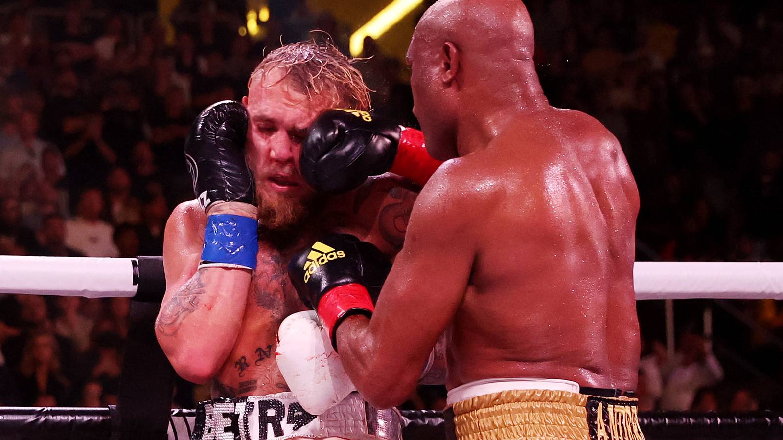 Jake Paul beats Anderson Silva: Highlights show UFC legend gave Problem ...