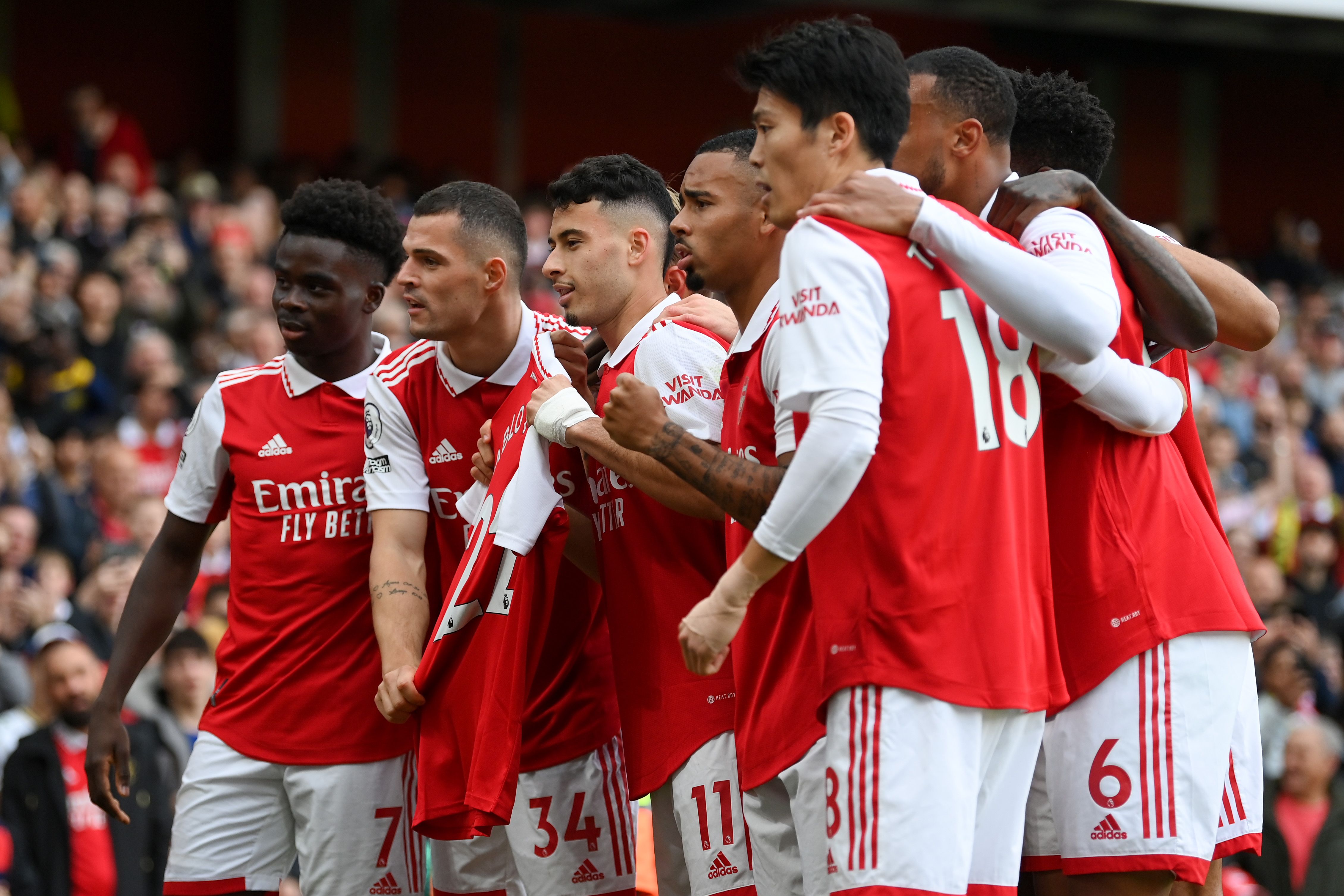 Arsenal fan wins bet of season contender with £125 stake on Nottingham ...