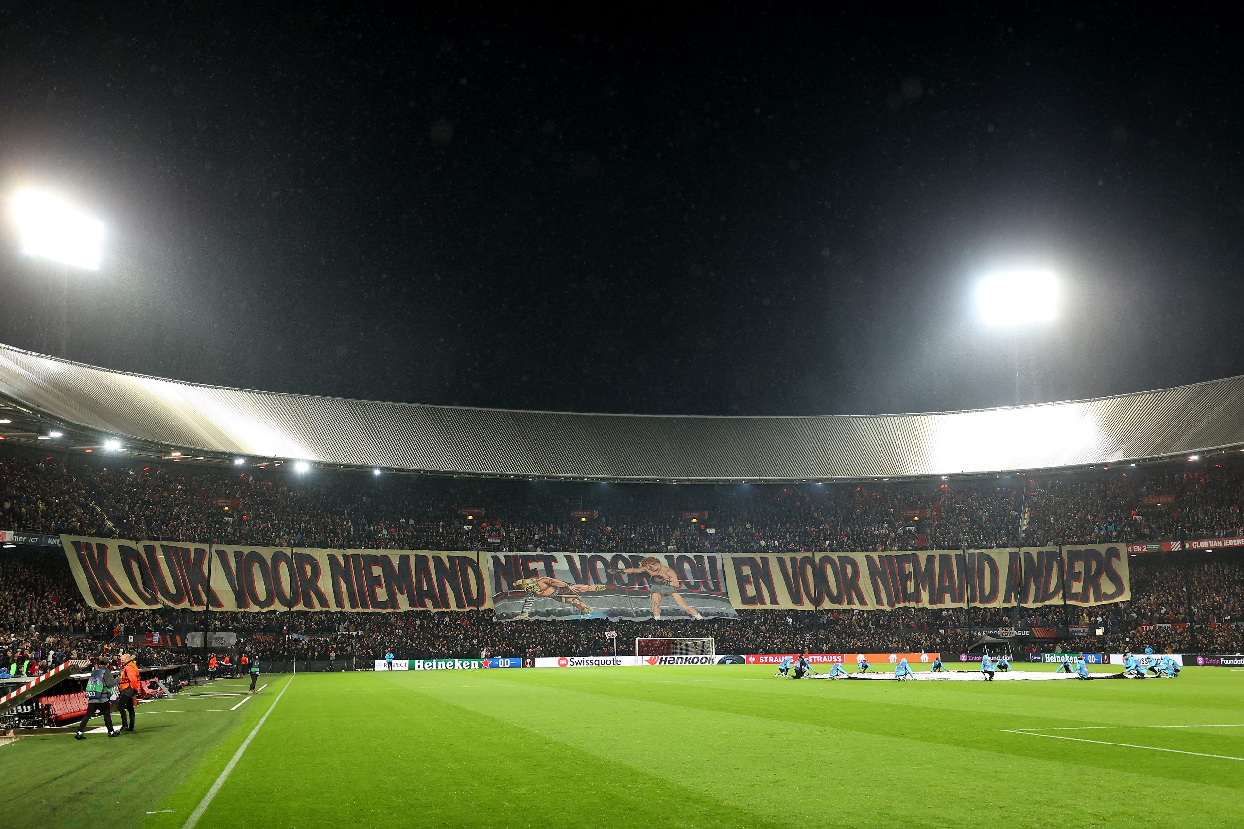 Top 5 Feyenoord goalscorers of all time