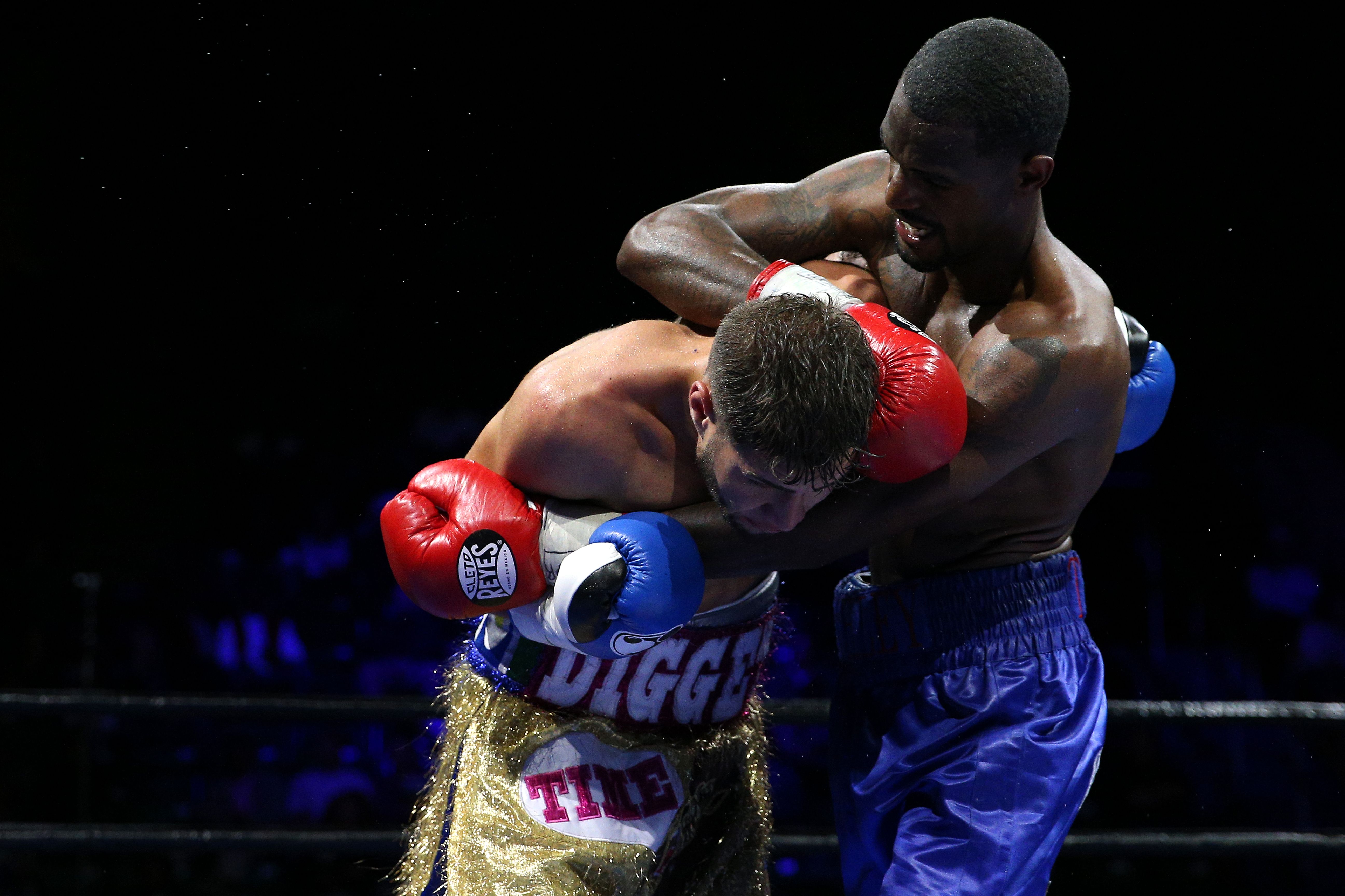 Prichard Colon: Who is the boxer Deontay Wilder referenced in press ...