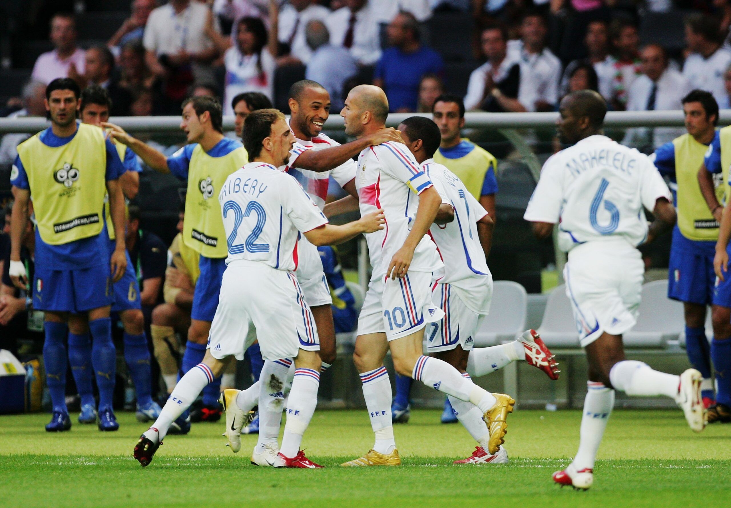World Cup: Zinedine Zidane's iconic 2006 tournament remembered