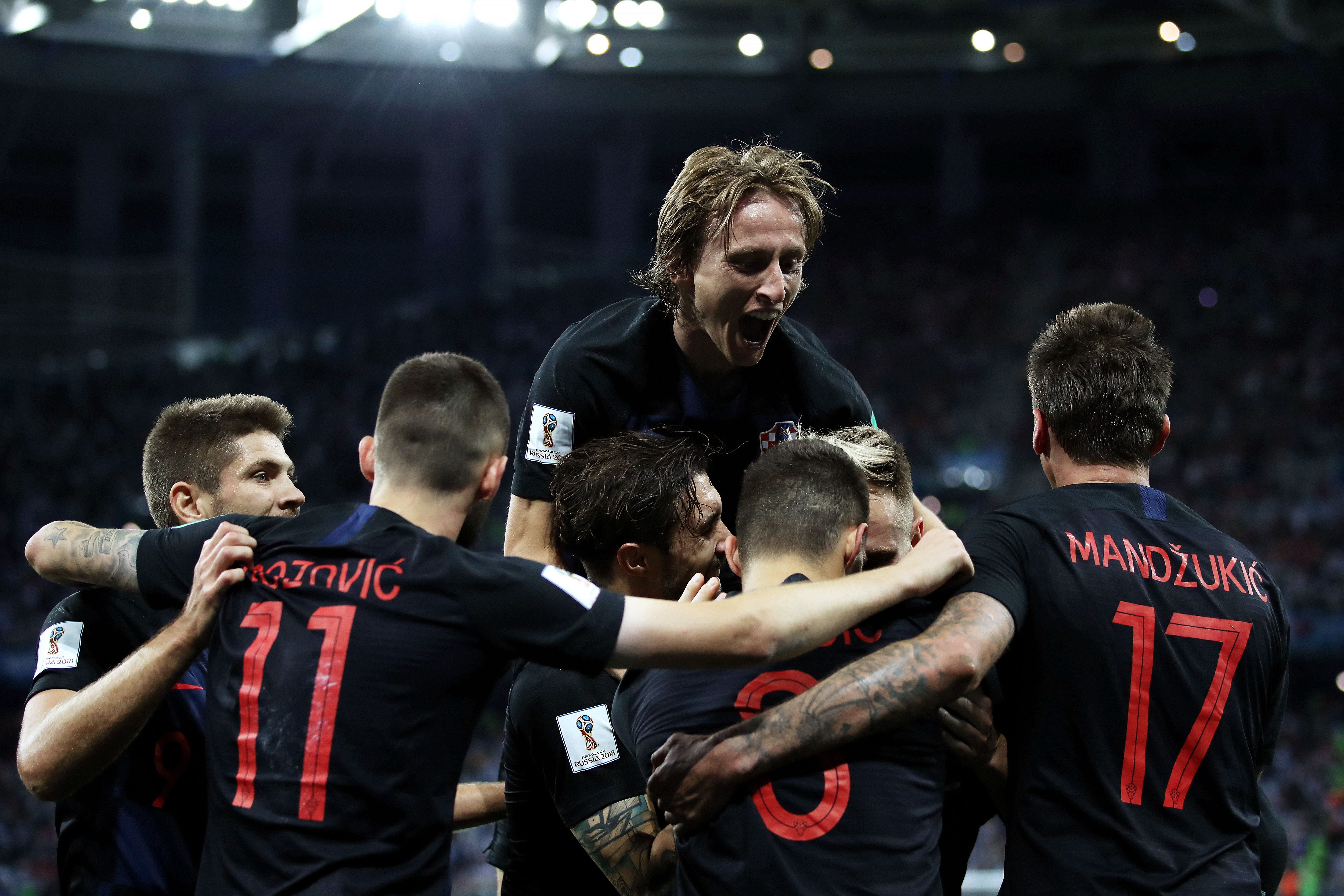World Cup: Luka Modric's 2018 tournament with Croatia remembered