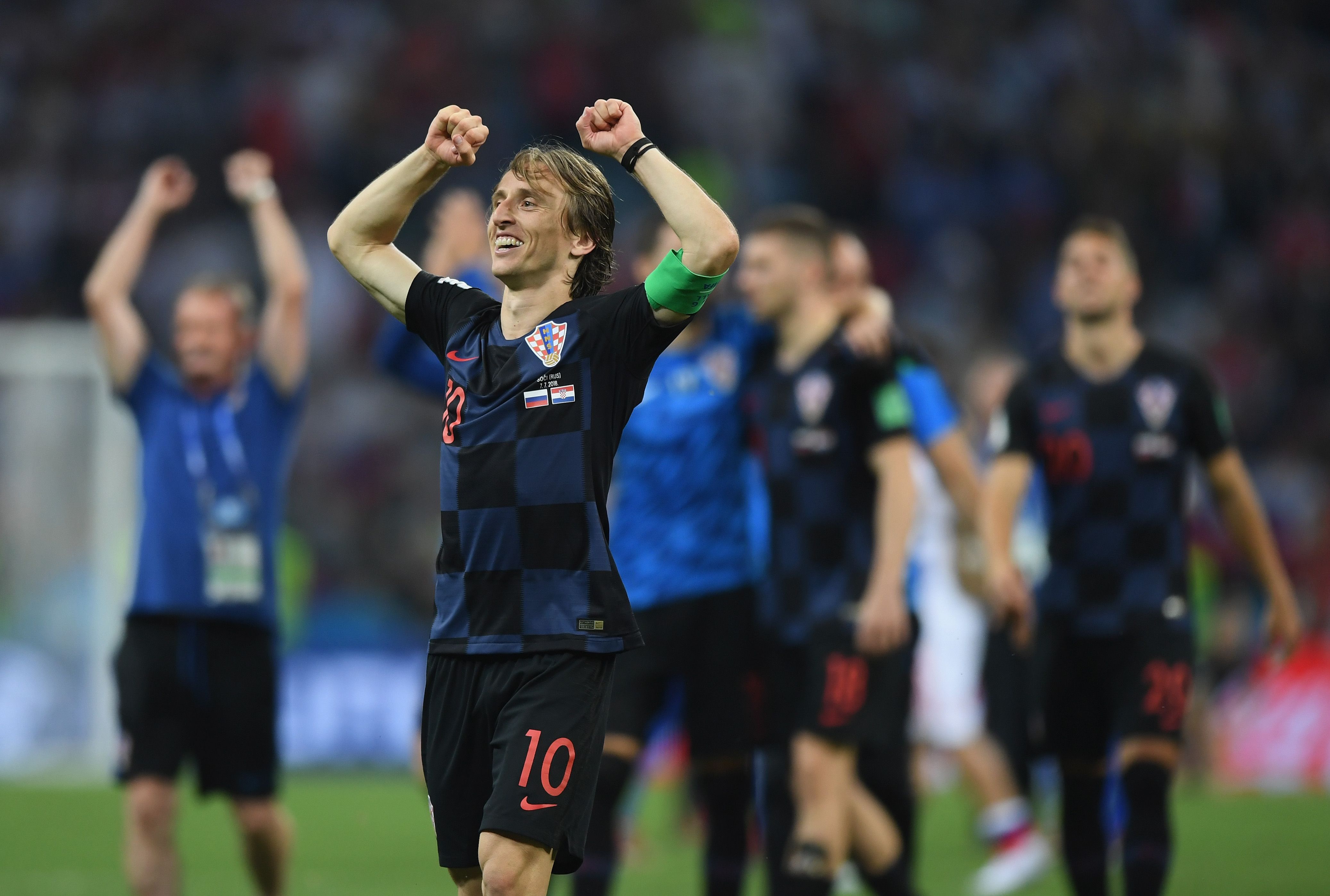 World Cup: Luka Modric's 2018 tournament with Croatia remembered