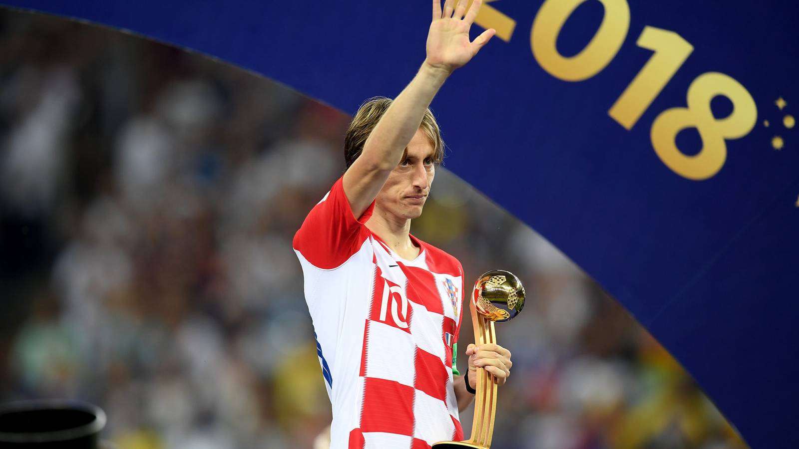 World Cup: Luka Modric's 2018 tournament with Croatia remembered