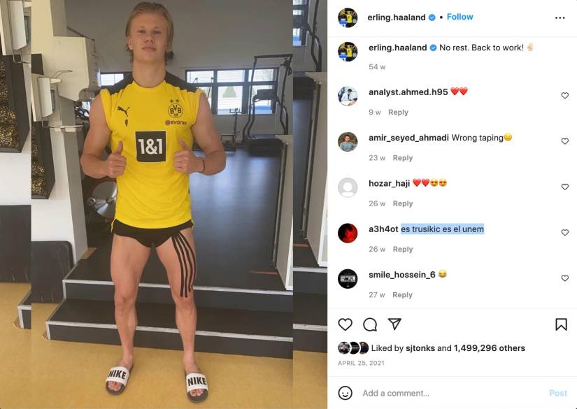 Erling Haaland: What is Man City star's diet and daily routine?