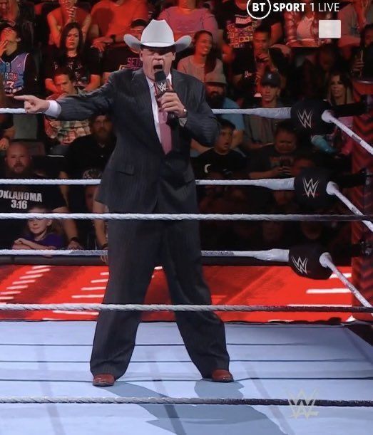 WWE Raw: JBL looked absolutely ridiculous in his suit that really didn ...