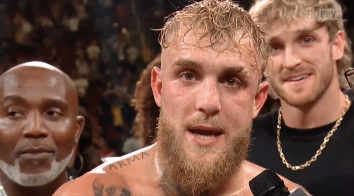 Jake Paul calls out UFC legend & boxing legend after beating Anderson Silva