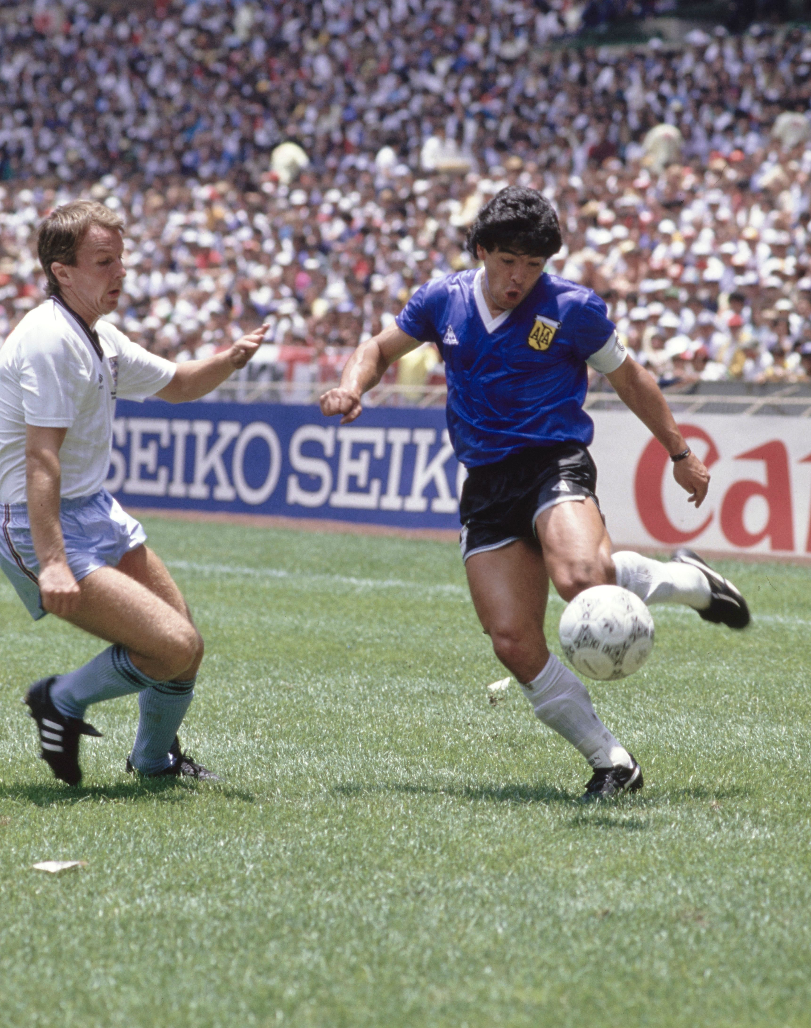 Diego Maradona Hand of God: Referee to become rich selling match ball