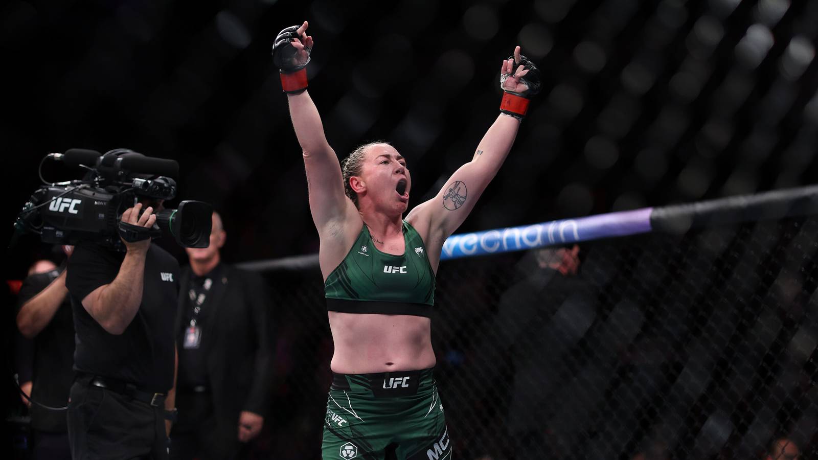 How can I watch the Molly McCann UFC documentary?