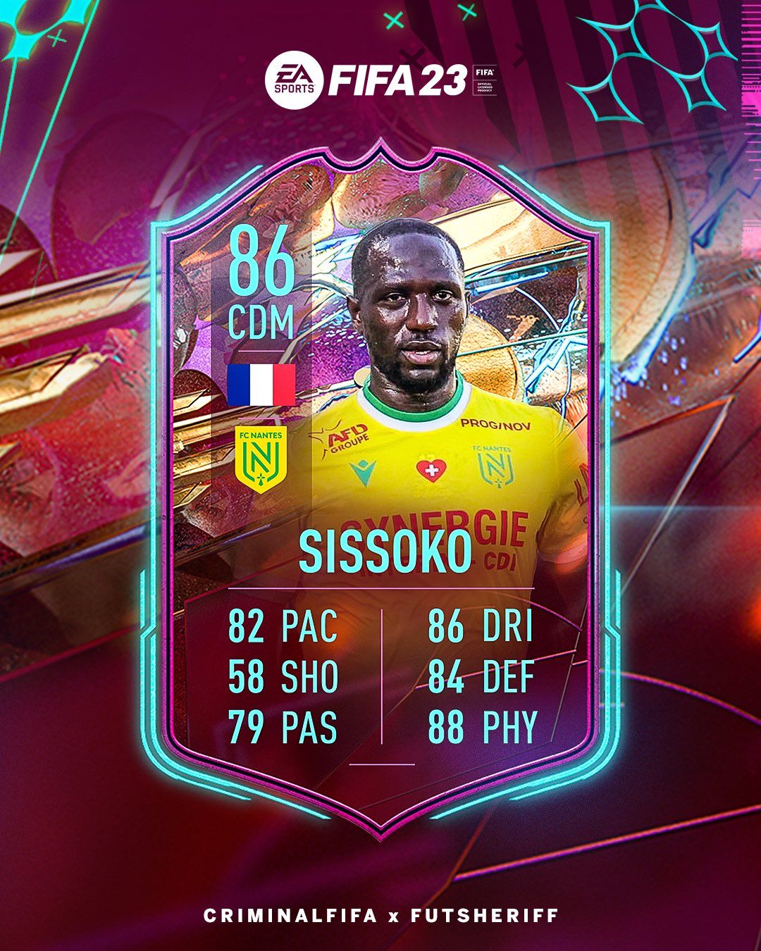 FIFA 23: Absolutely insane Rulebreakers Sissoko card leaked