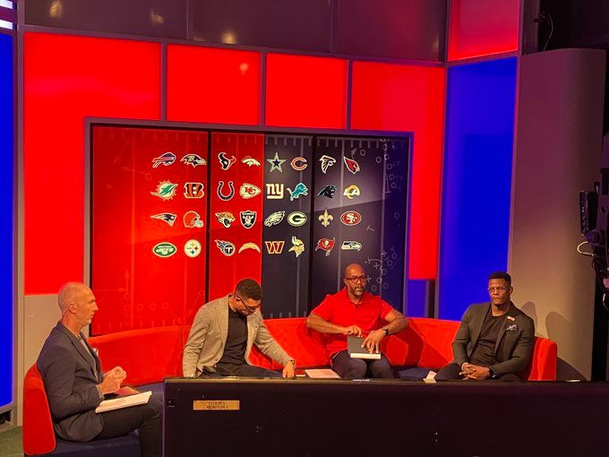 GiveMeSport goes behind the scenes at Sky Sports on an NFL Sunday