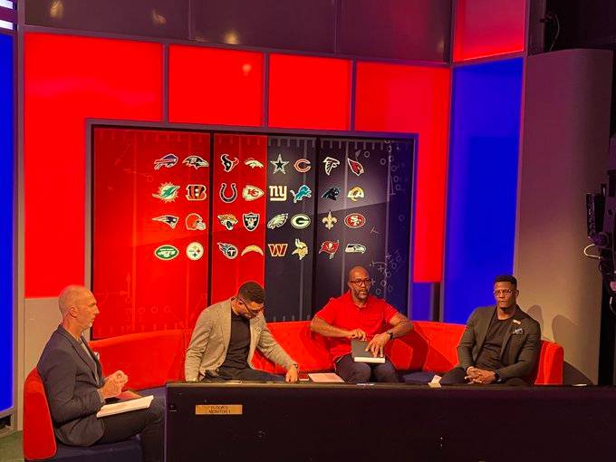 GiveMeSport goes behind the scenes at Sky Sports on an NFL Sunday