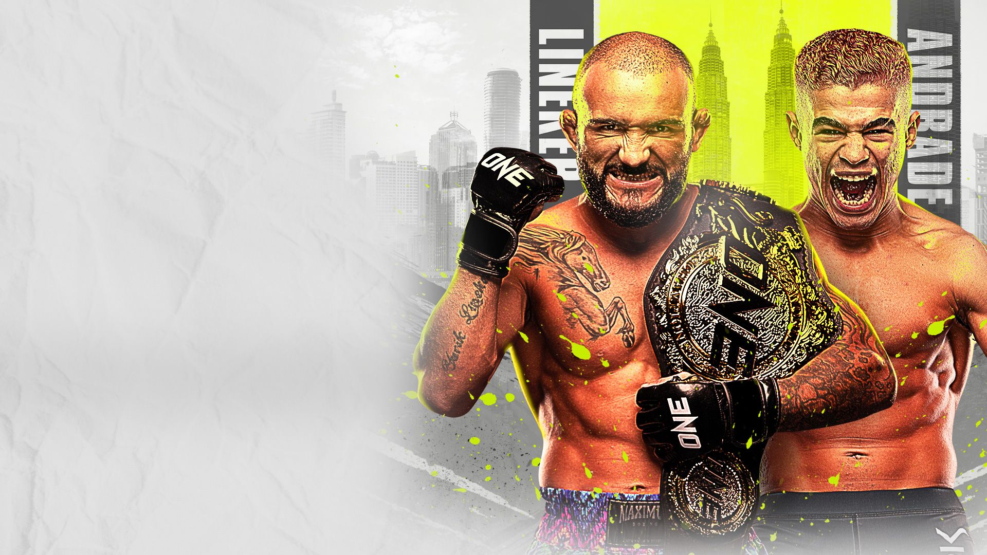 What is the Fight Card for ONE on Prime Video 3?