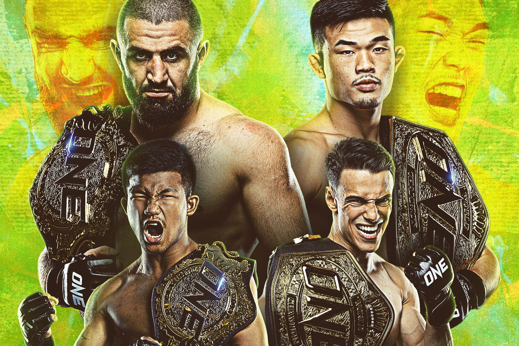 ONE on Prime Video 4: Date, Fight Card, How to watch and more