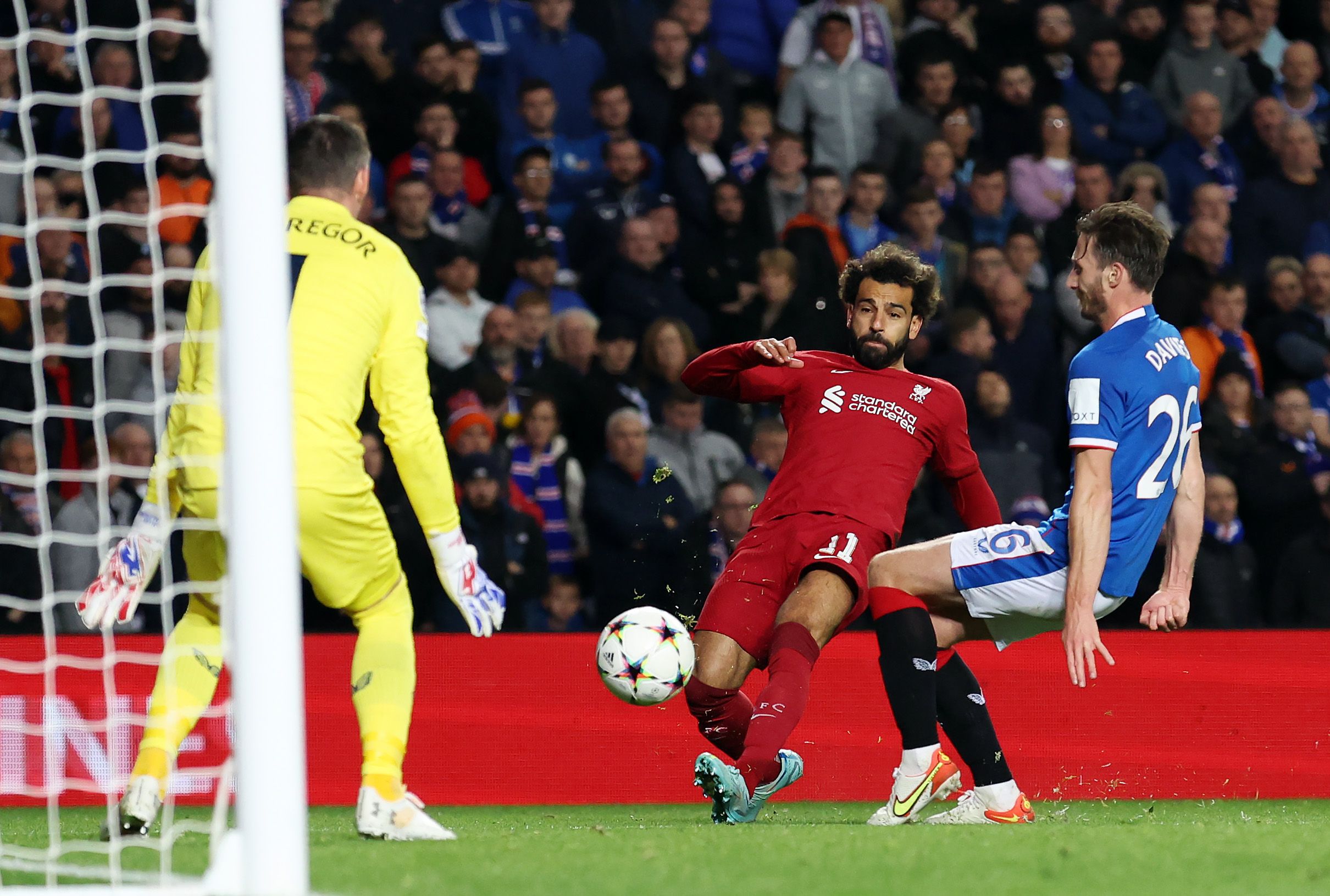 Salah, Ronaldo, Lewandowski: 8 fastest CL hat-tricks after Liverpool ...