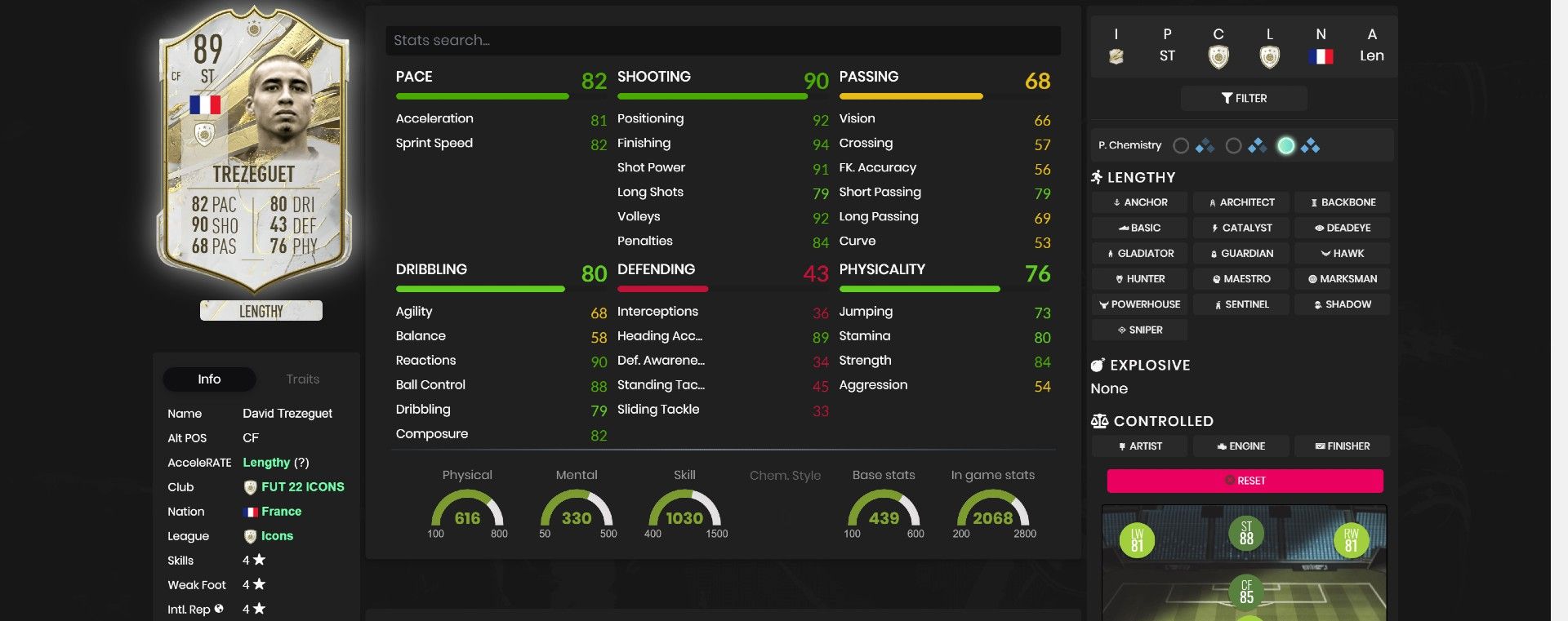 FIFA 23: How to complete Icon David Trezeguet SBC