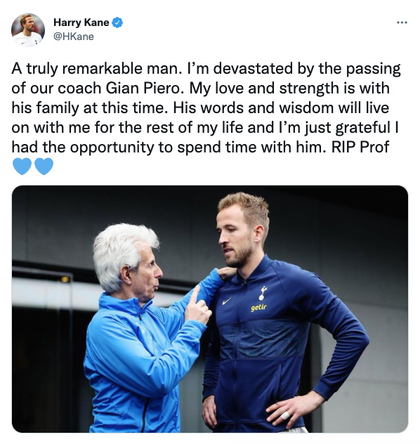 Tottenham's Harry Kane was emotional in interview after 1-0 Brighton win