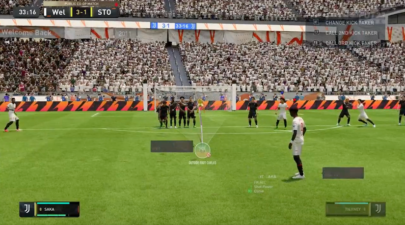 FIFA 23: How to score free-kicks
